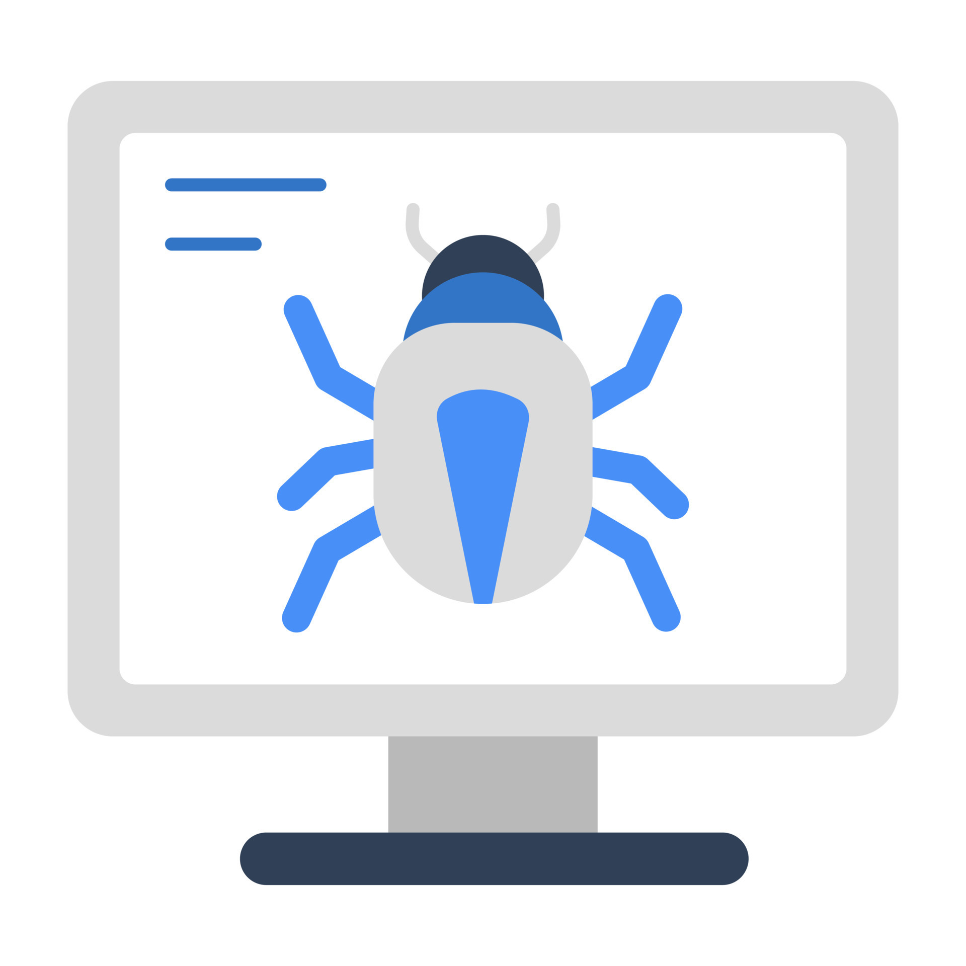 A premium download icon of computer bug 23691665 Vector Art at Vecteezy