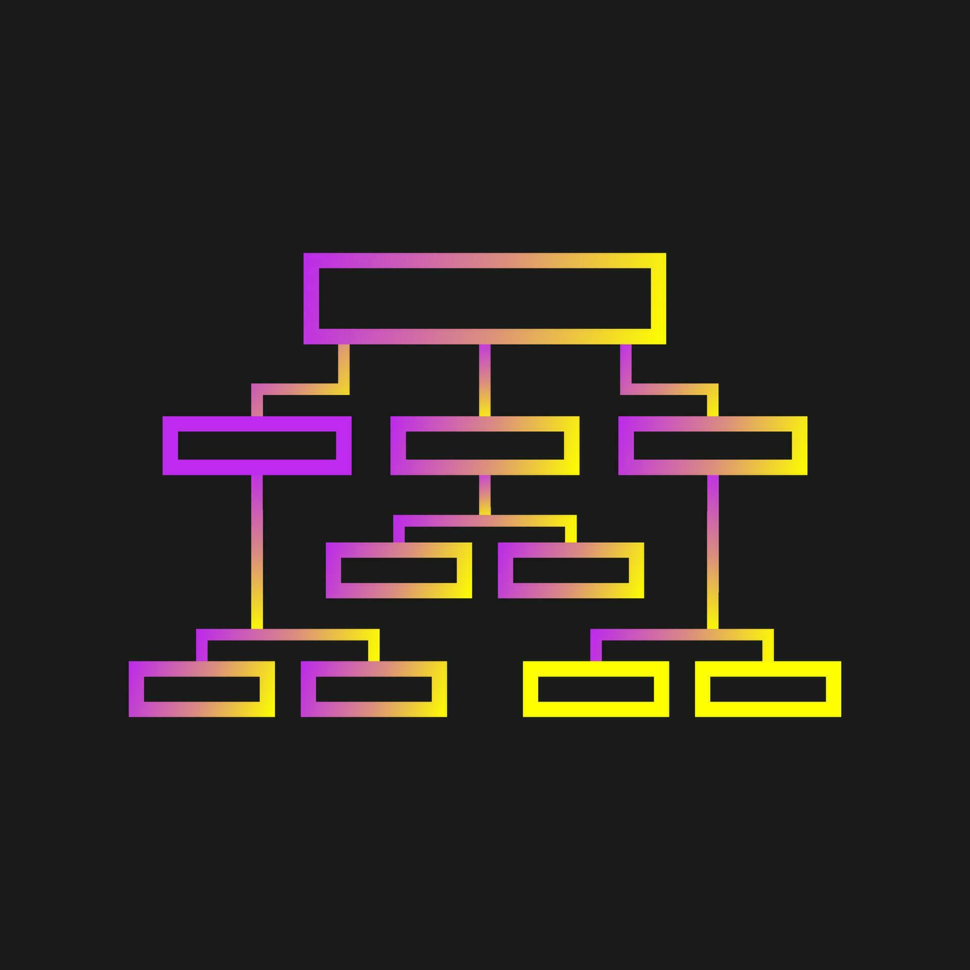 Business Structure Vector Icon 23693510 Vector Art At Vecteezy