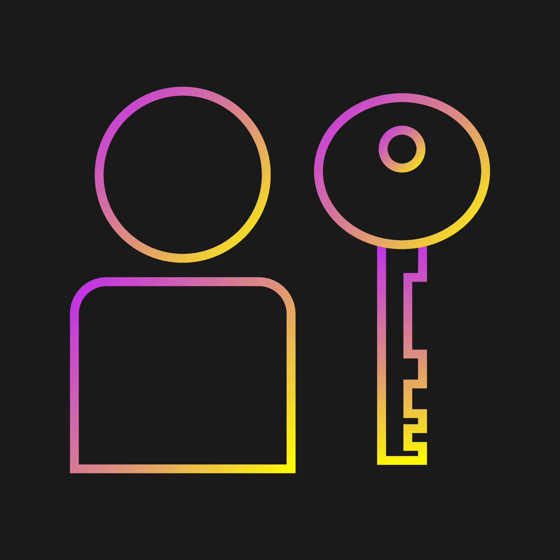 User Authentication Vector Icon 23693892 Vector Art at Vecteezy