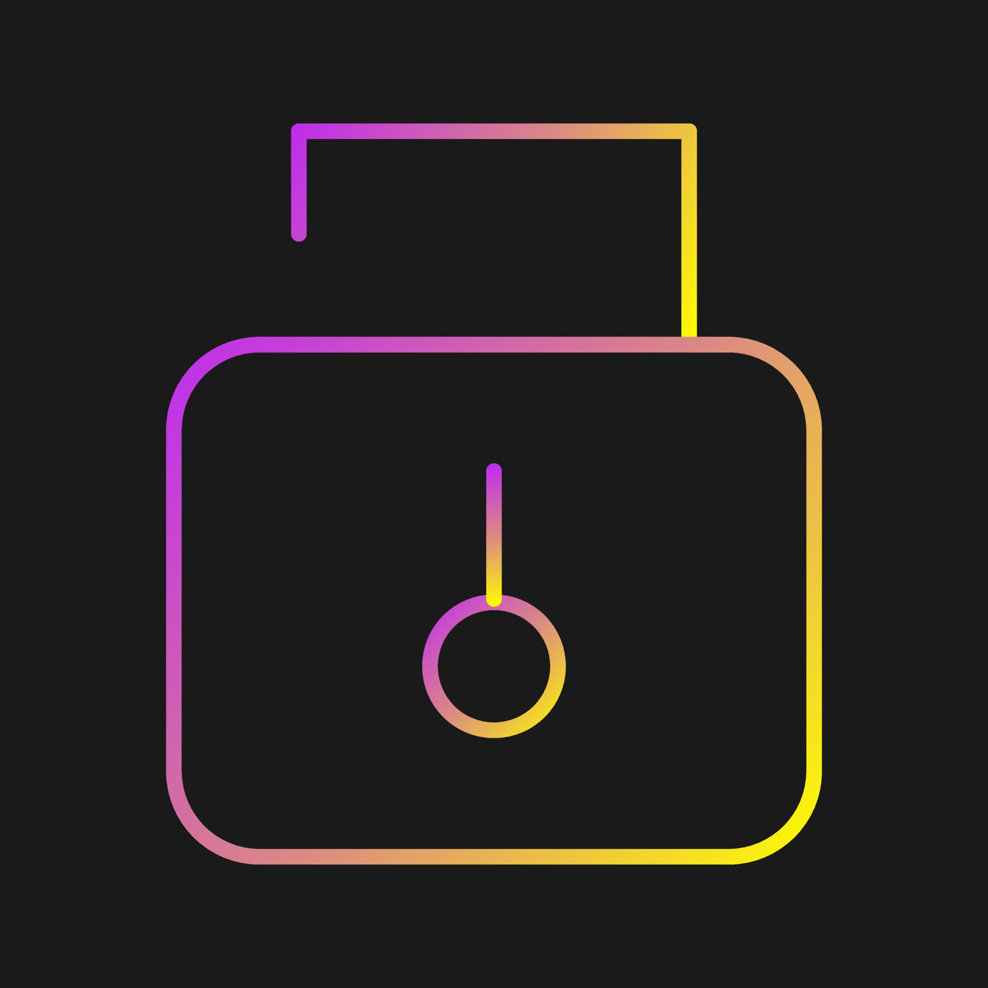 Unlock Vector Icon 23694153 Vector Art At Vecteezy