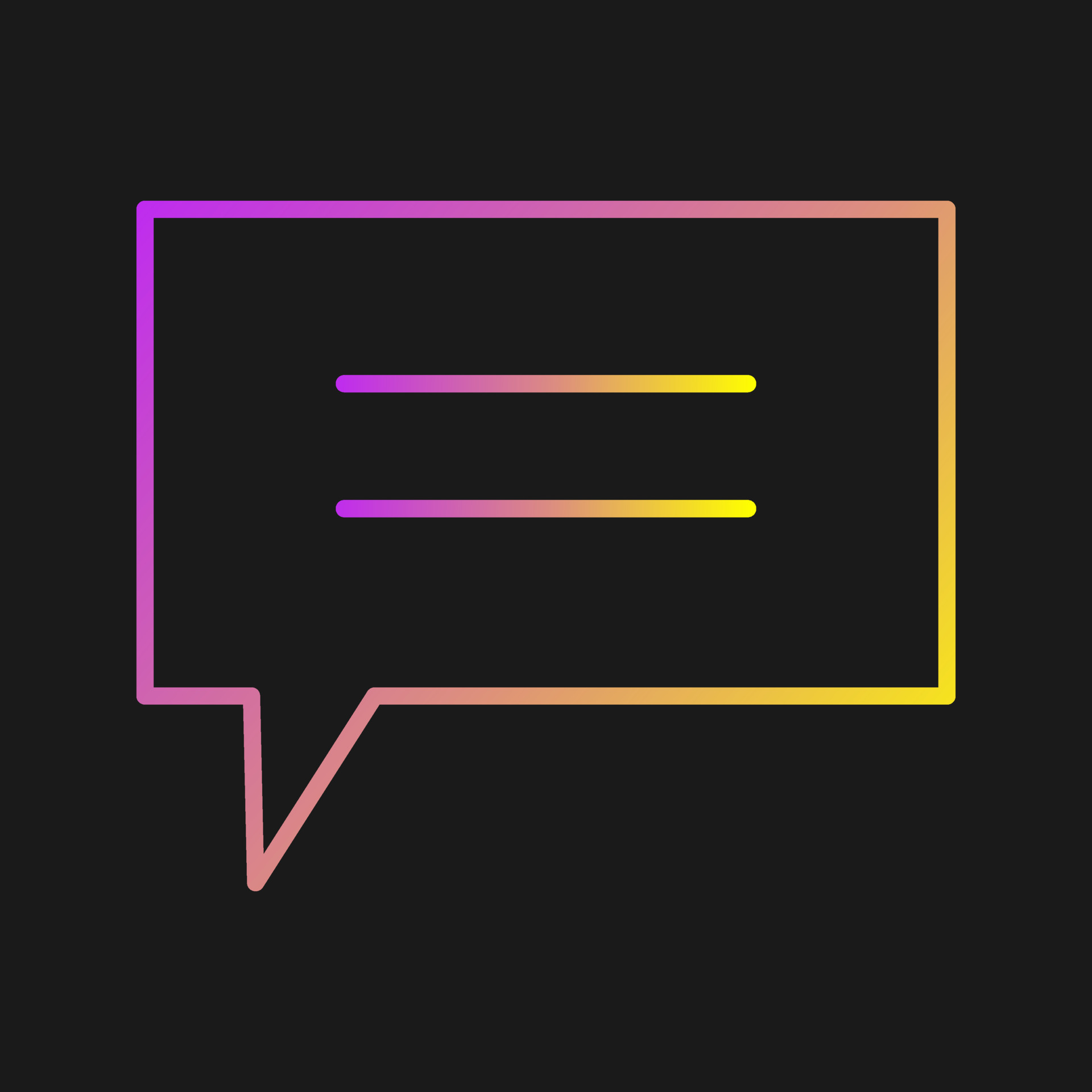 Messaging Vector Icon 23695968 Vector Art at Vecteezy