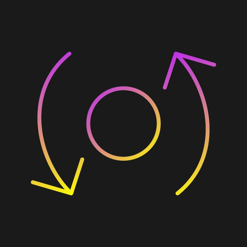 Synchronization Vector Icon 23696775 Vector Art At Vecteezy