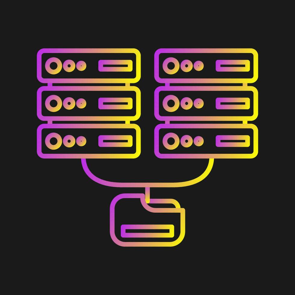 Database Vector Icon 23697264 Vector Art at Vecteezy