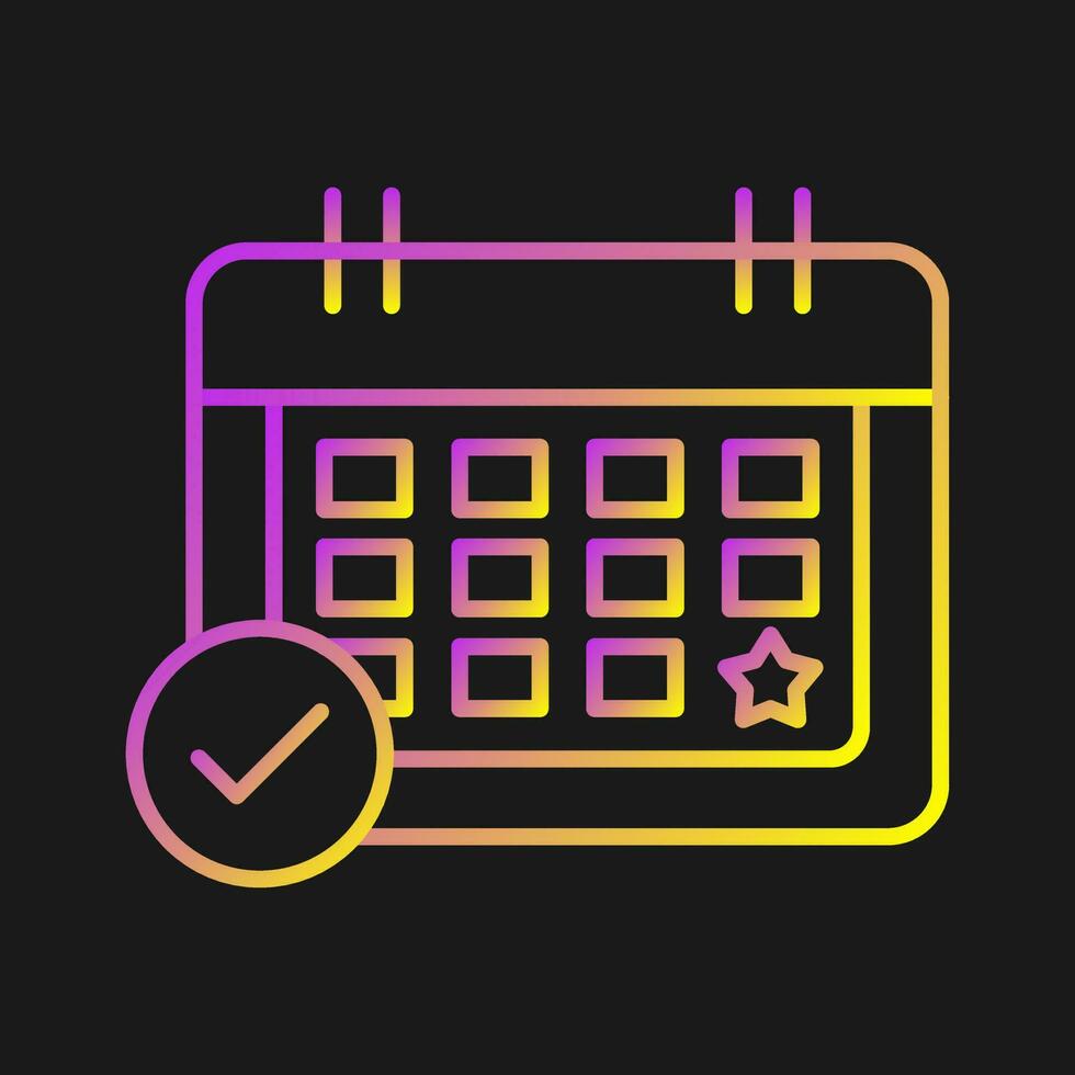 Event Vector Icon 23697757 Vector Art at Vecteezy