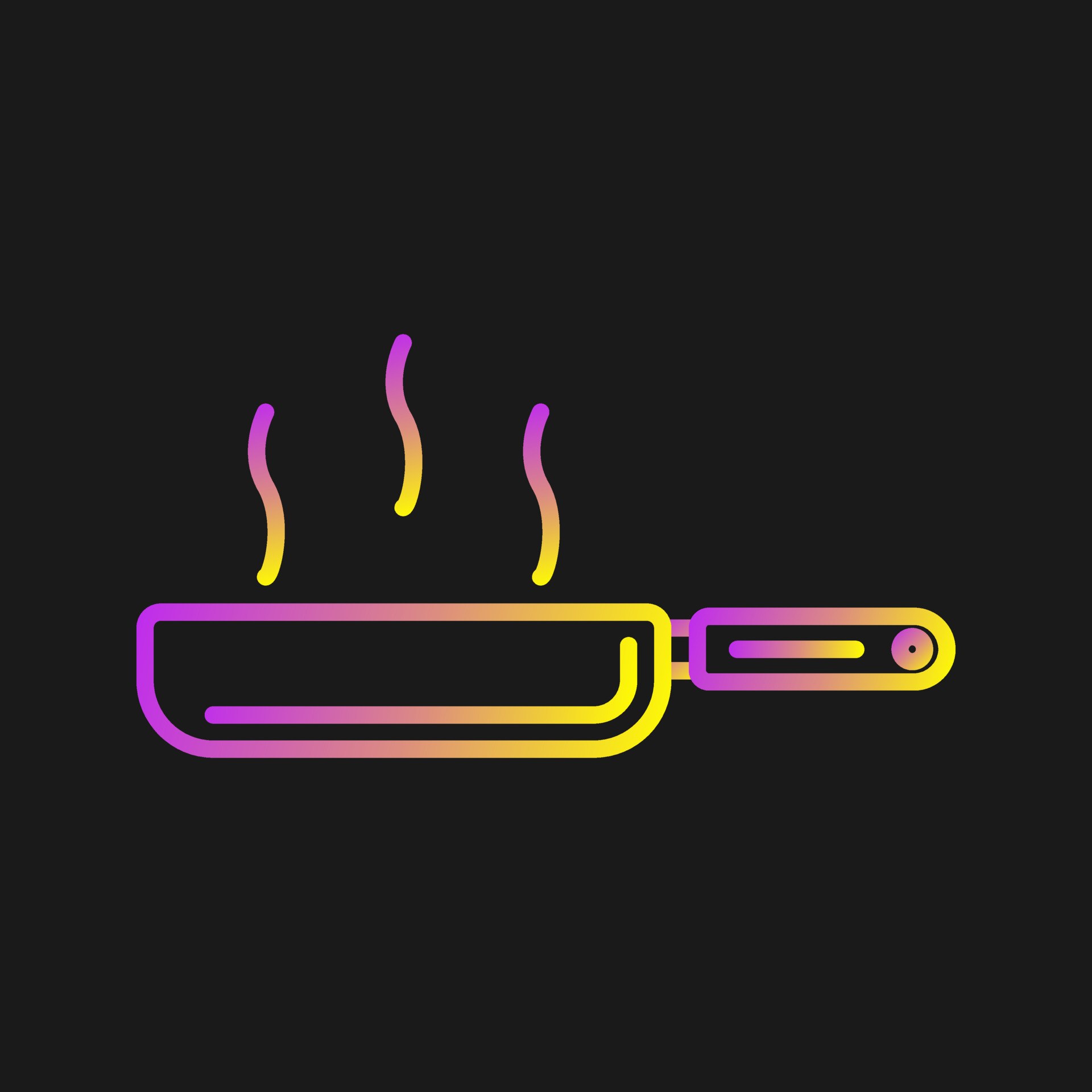 Frying Pan Vector Icon 23699091 Vector Art At Vecteezy