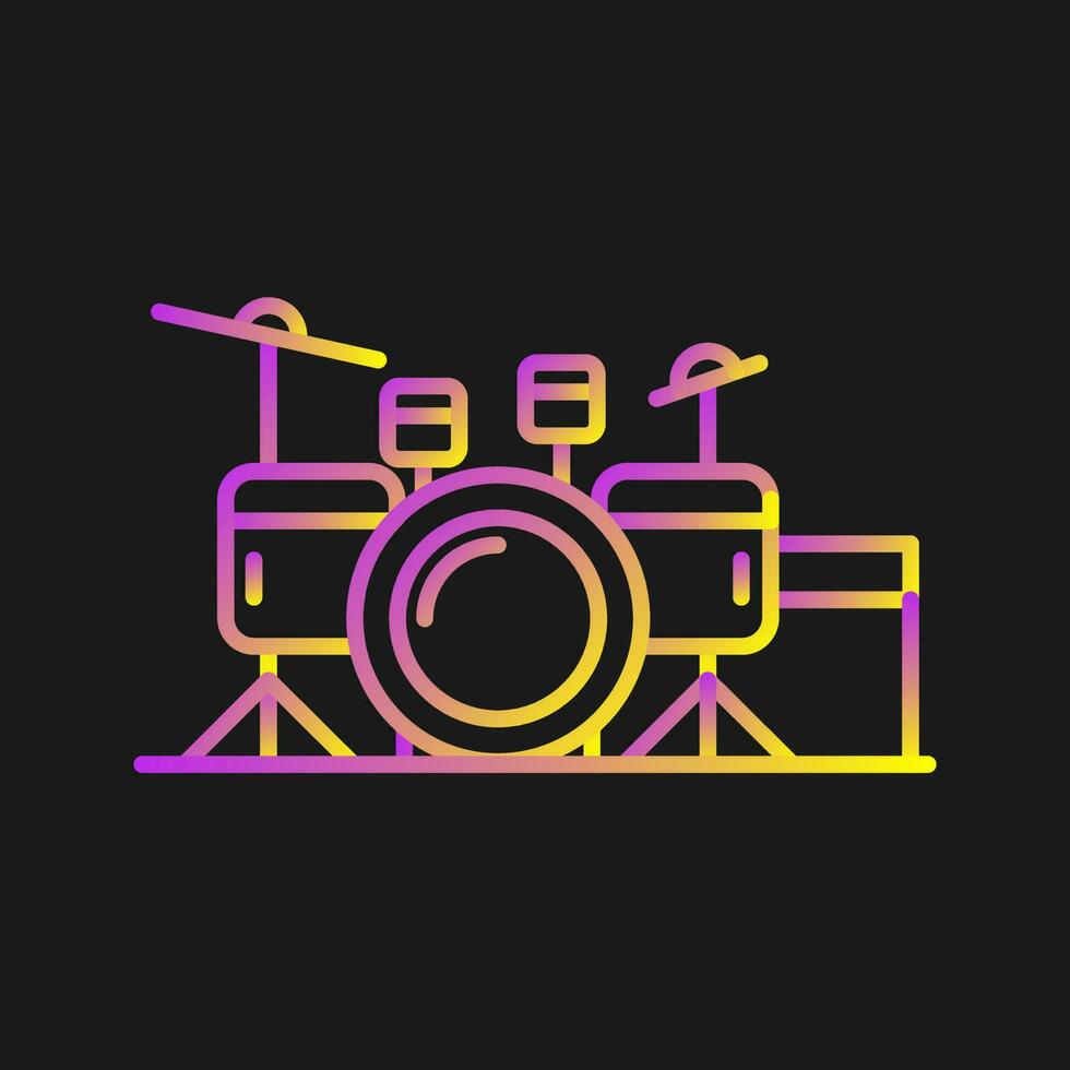 Drum Set Vector Icon 23699885 Vector Art at Vecteezy Drum Set Vector Icon 23699885 Vector Art at Vecteezy