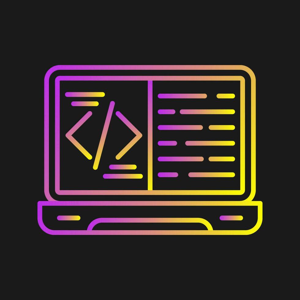 Coding Vector Icon 23699995 Vector Art at Vecteezy