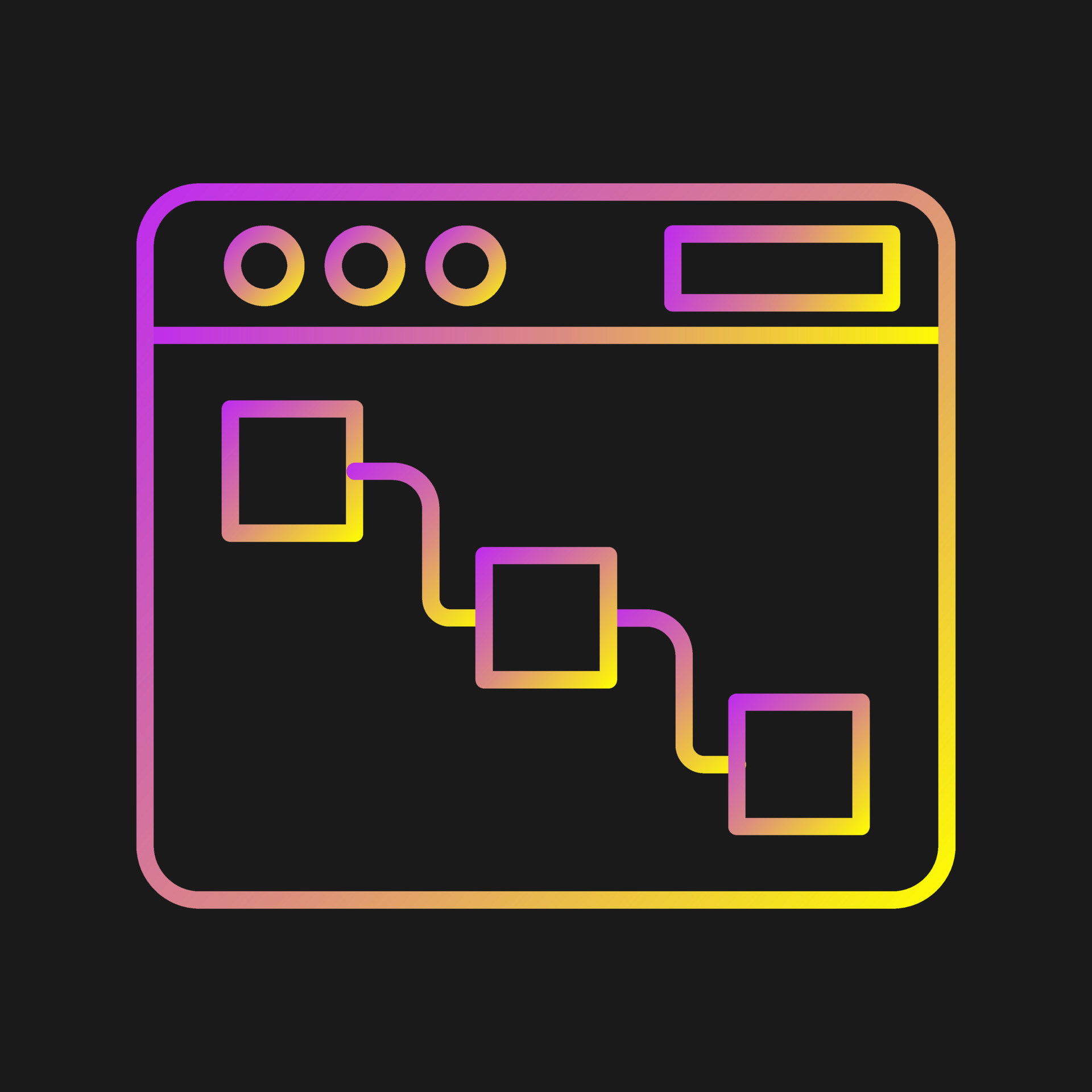 Sequence Vector Icon 23700008 Vector Art at Vecteezy