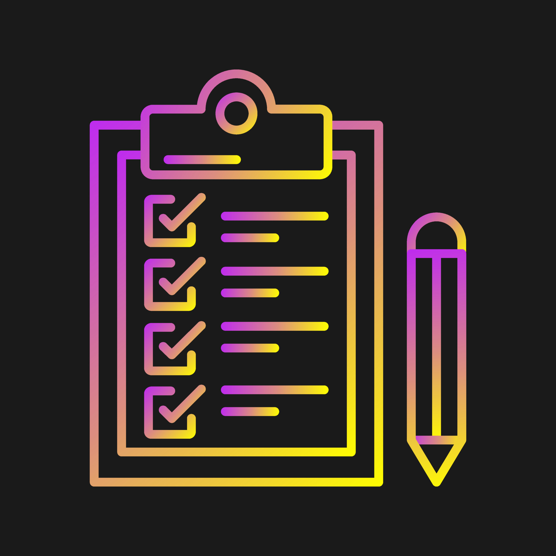 Task Vector Icon 23700496 Vector Art at Vecteezy