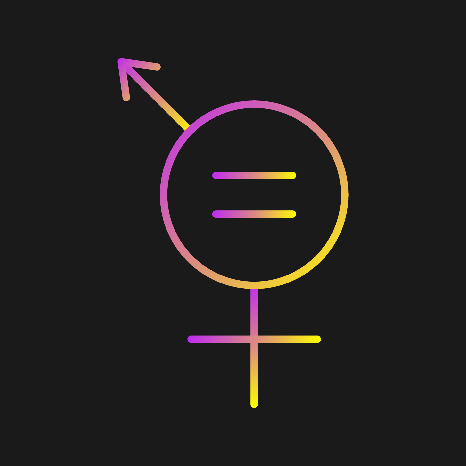 Gender Equality Vector Icon 23700497 Vector Art At Vecteezy