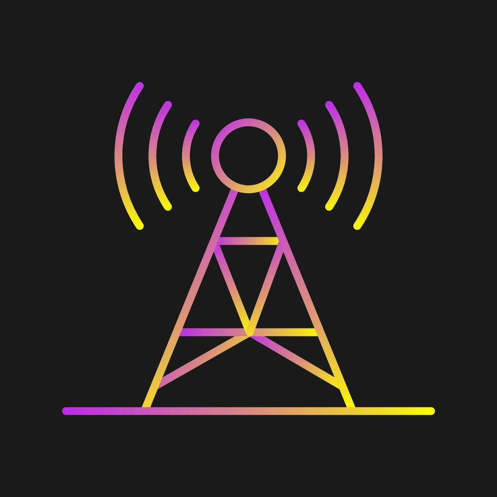 Signal Tower Vector Icon 23700498 Vector Art at Vecteezy Signal Tower Vector Icon 23700498 Vector Art at Vecteezy
