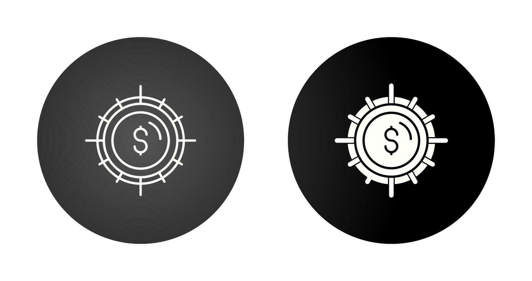 conjunto de iconos de vector de moneda 23702932 Vector en Vecteezy