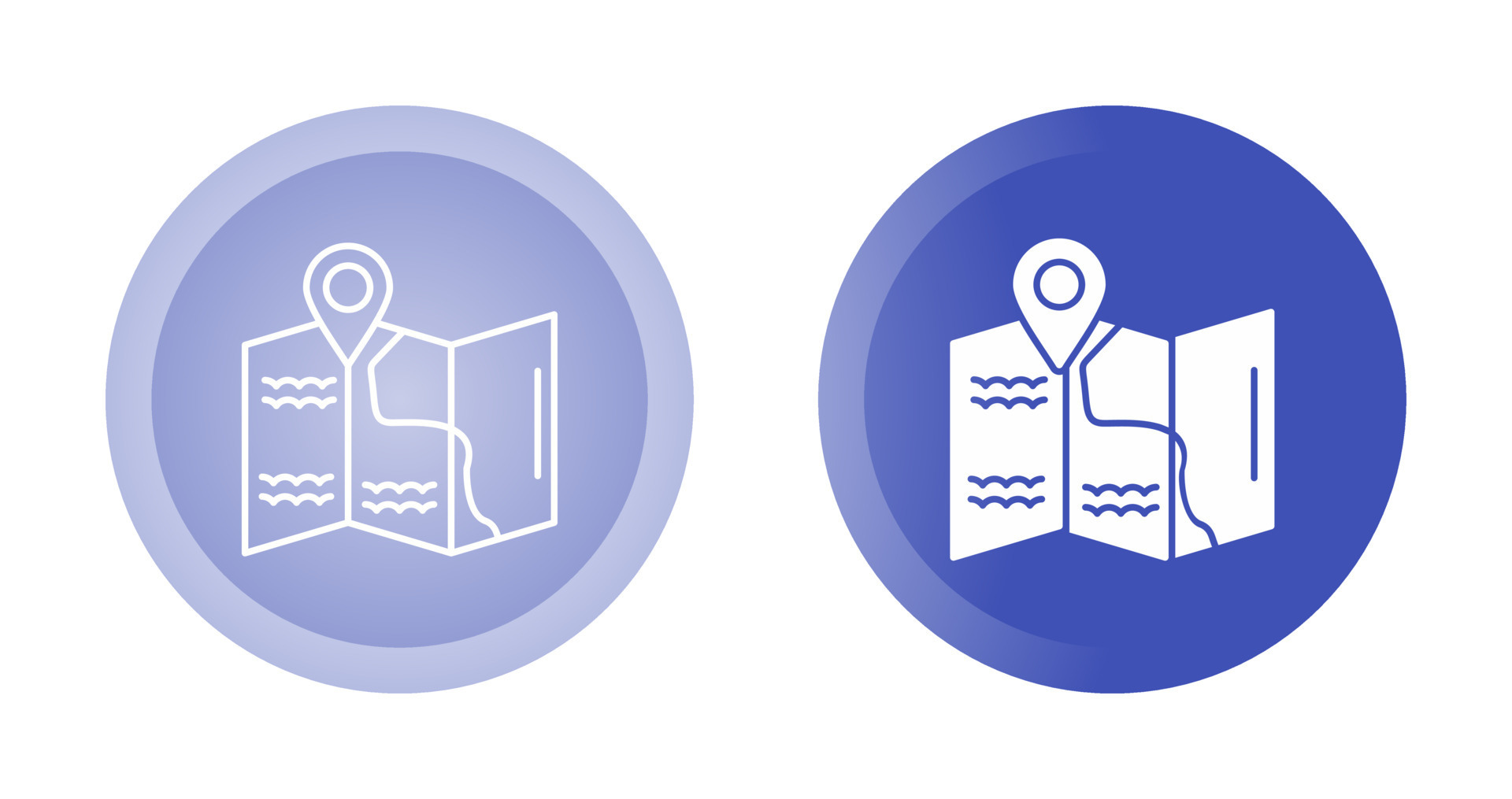 Map Vector Icon 23704162 Vector Art at Vecteezy