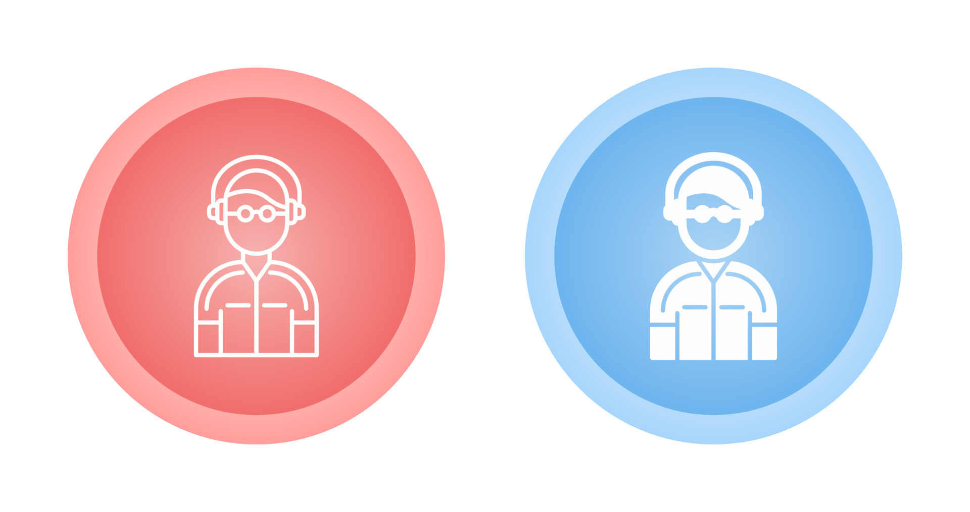 icono de vector de operador 23704310 Vector en Vecteezy