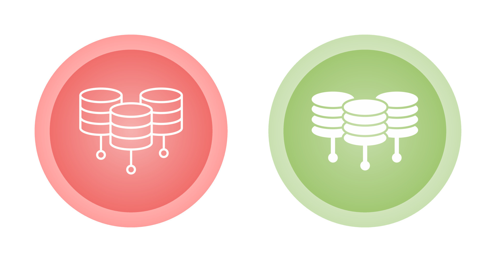 Data Vector Icon 23704906 Vector Art at Vecteezy