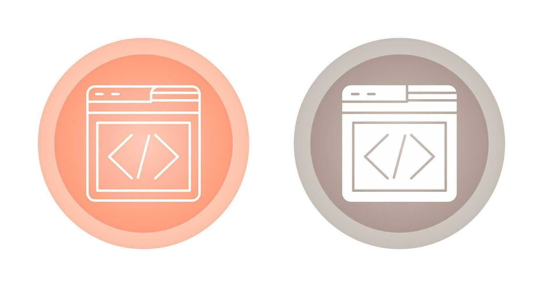 Web Programing Vector Icon 23705499 Vector Art at Vecteezy