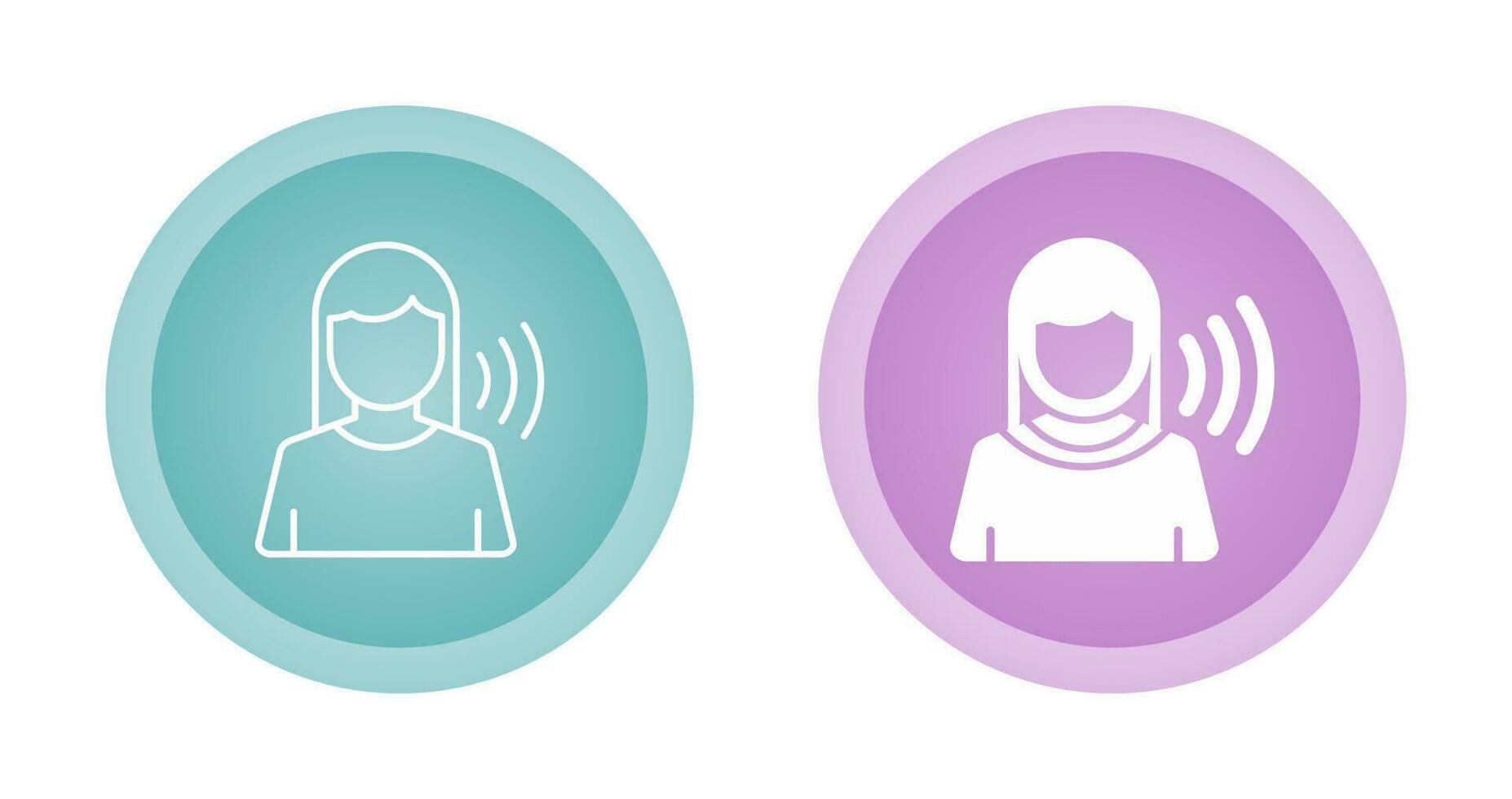 Speak Vector Icon 23706046 Vector Art at Vecteezy