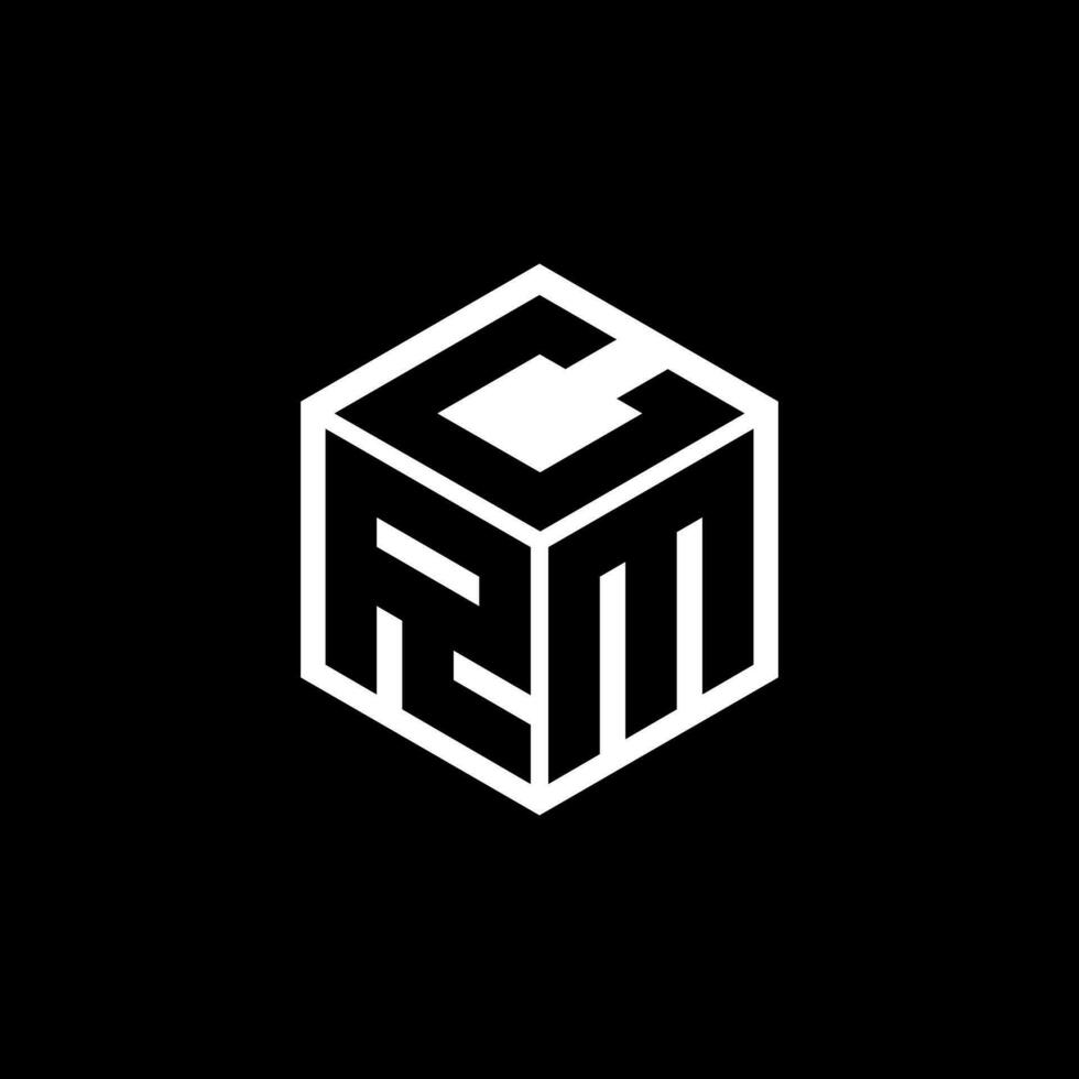 Rmc Letter Logo Design In Illustration Vector Logo Calligraphy