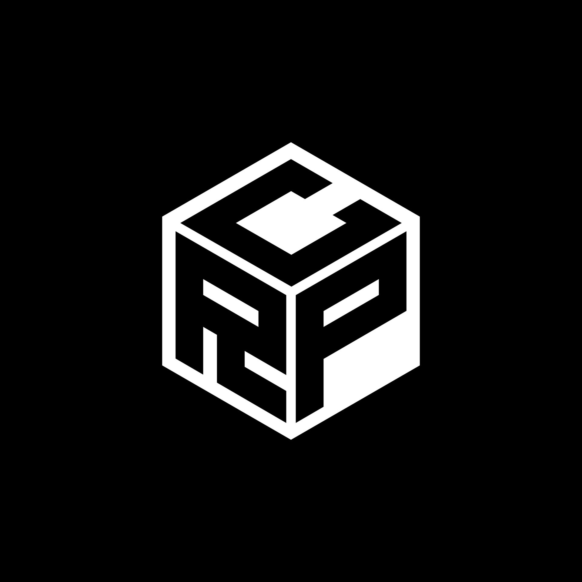 RPC letter logo design in illustration. Vector logo, calligraphy designs for logo, Poster ...