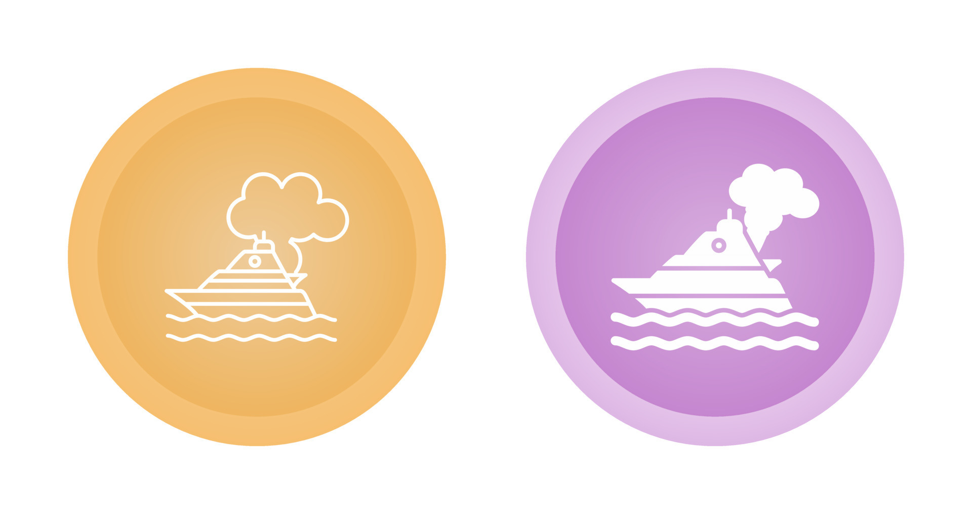 Ship Pollution Vector Icon 23708045 Vector Art at Vecteezy