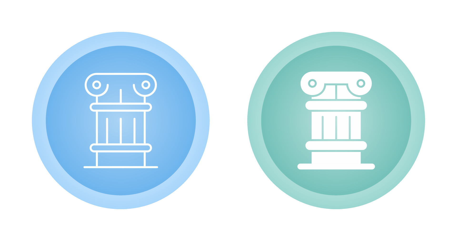 Pillar Vector Icon 23708187 Vector Art at Vecteezy