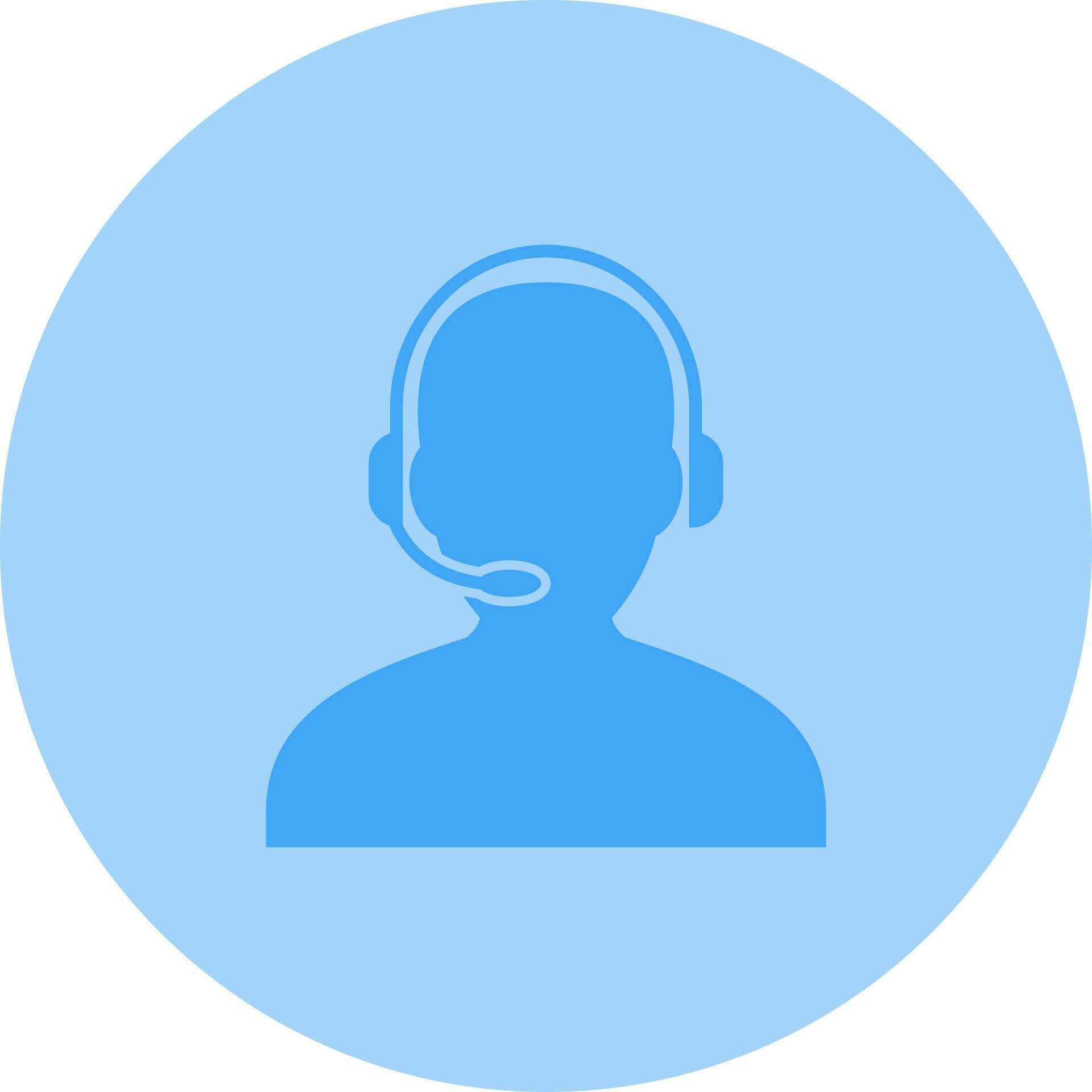 Support Agent Vector Icon 23708263 Vector Art at Vecteezy