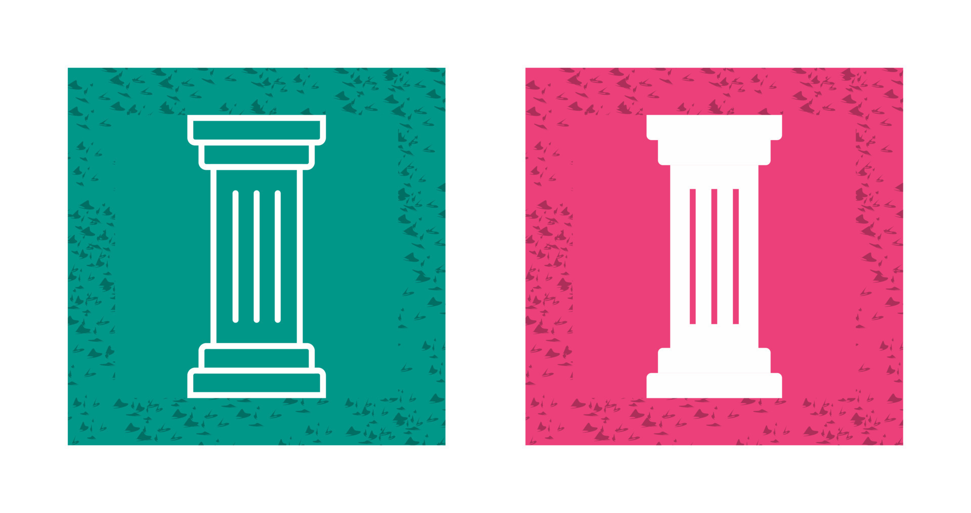 Column Vector Icon 23708306 Vector Art at Vecteezy