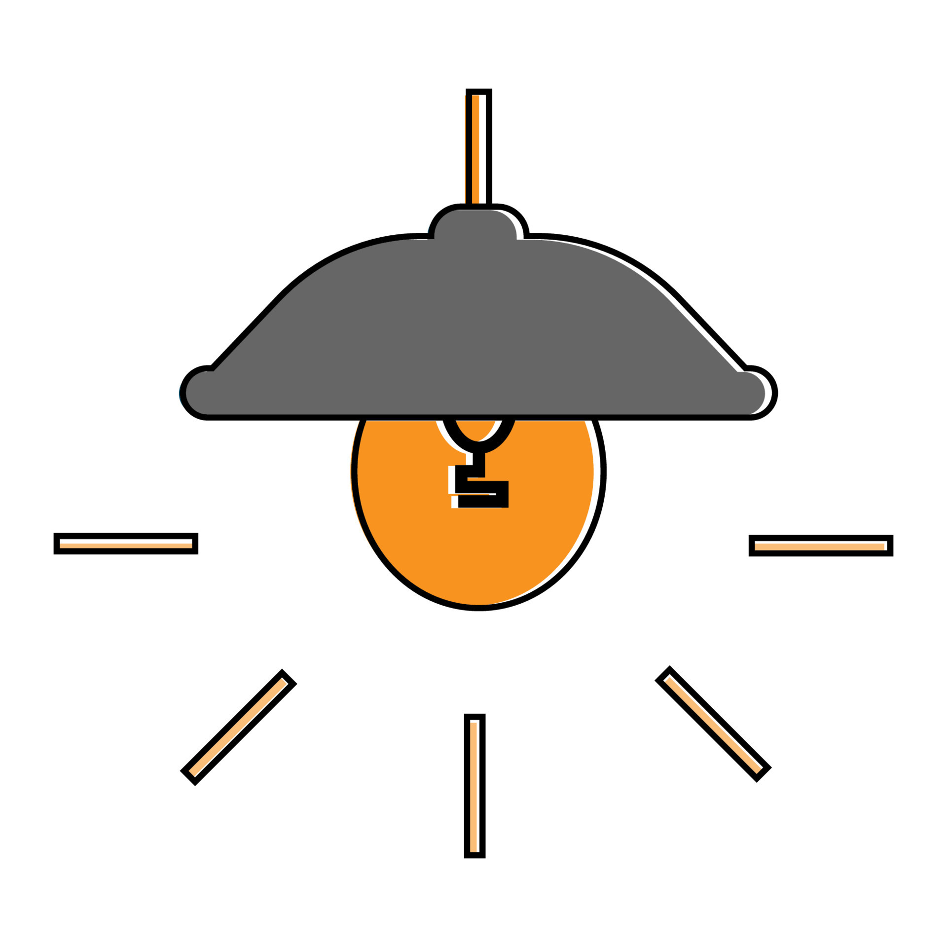 light vector element design 23708419 Vector Art at Vecteezy