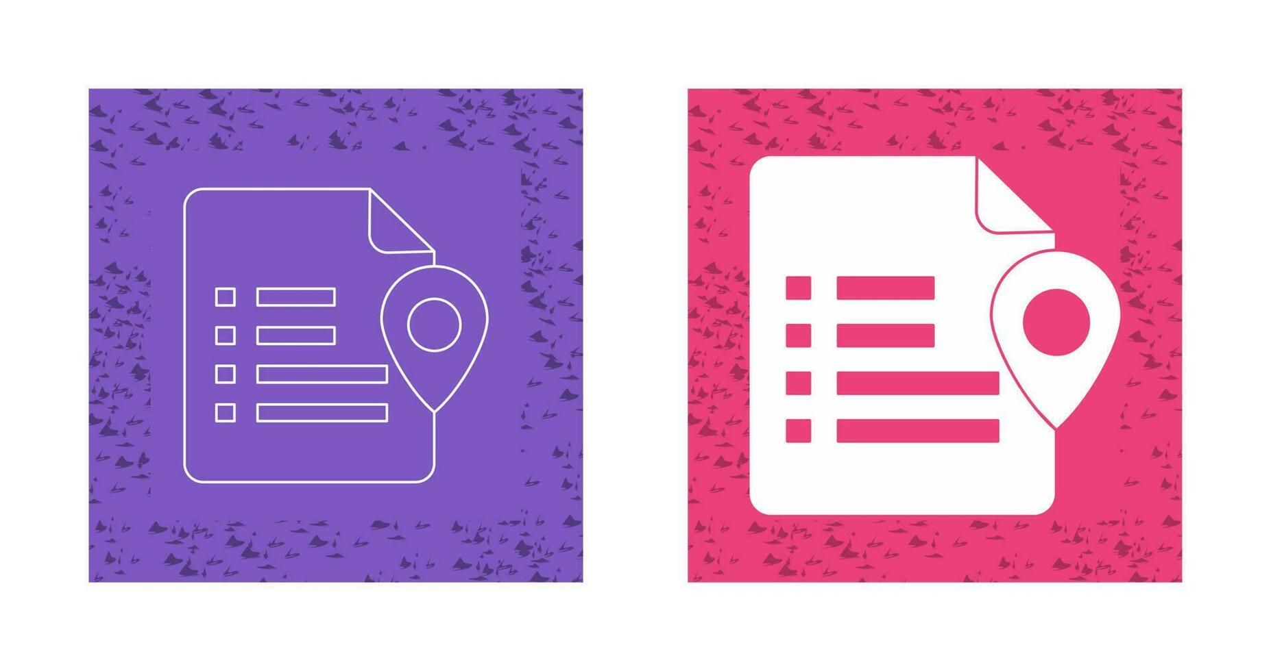 Document Location Vector Icon 23708500 Vector Art at Vecteezy