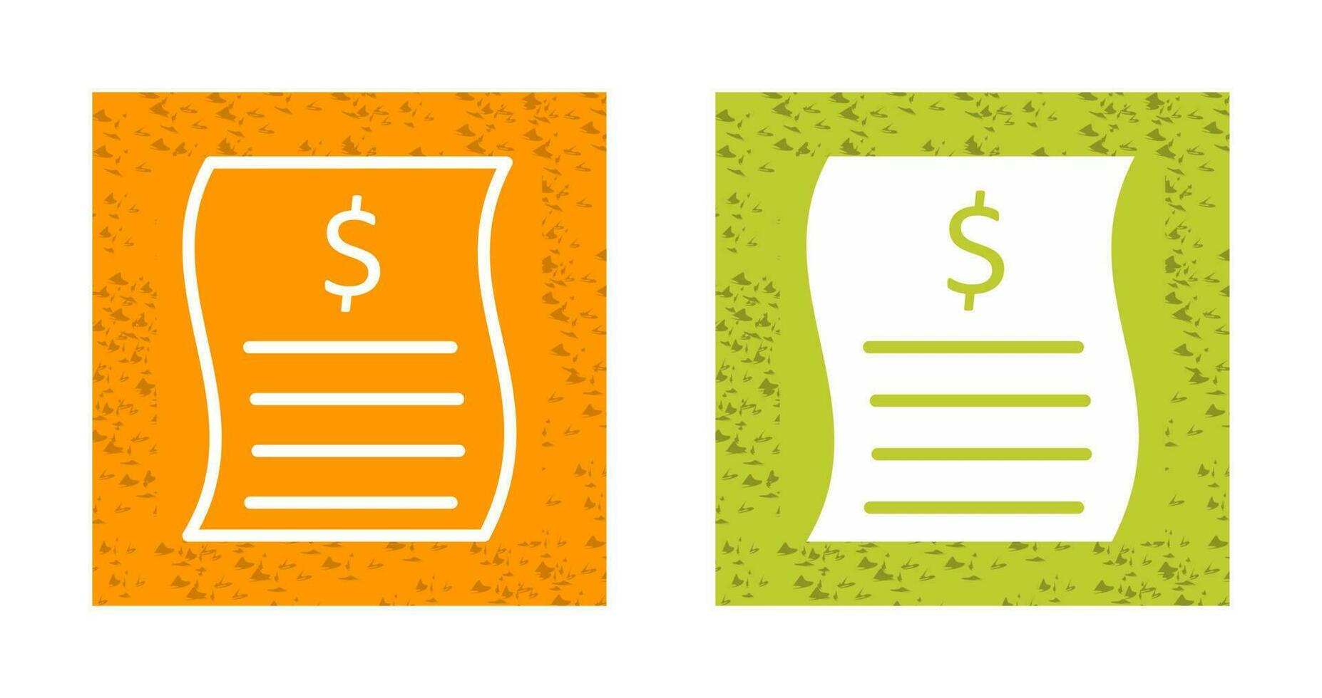 Bill Vector Icon 23708543 Vector Art at Vecteezy