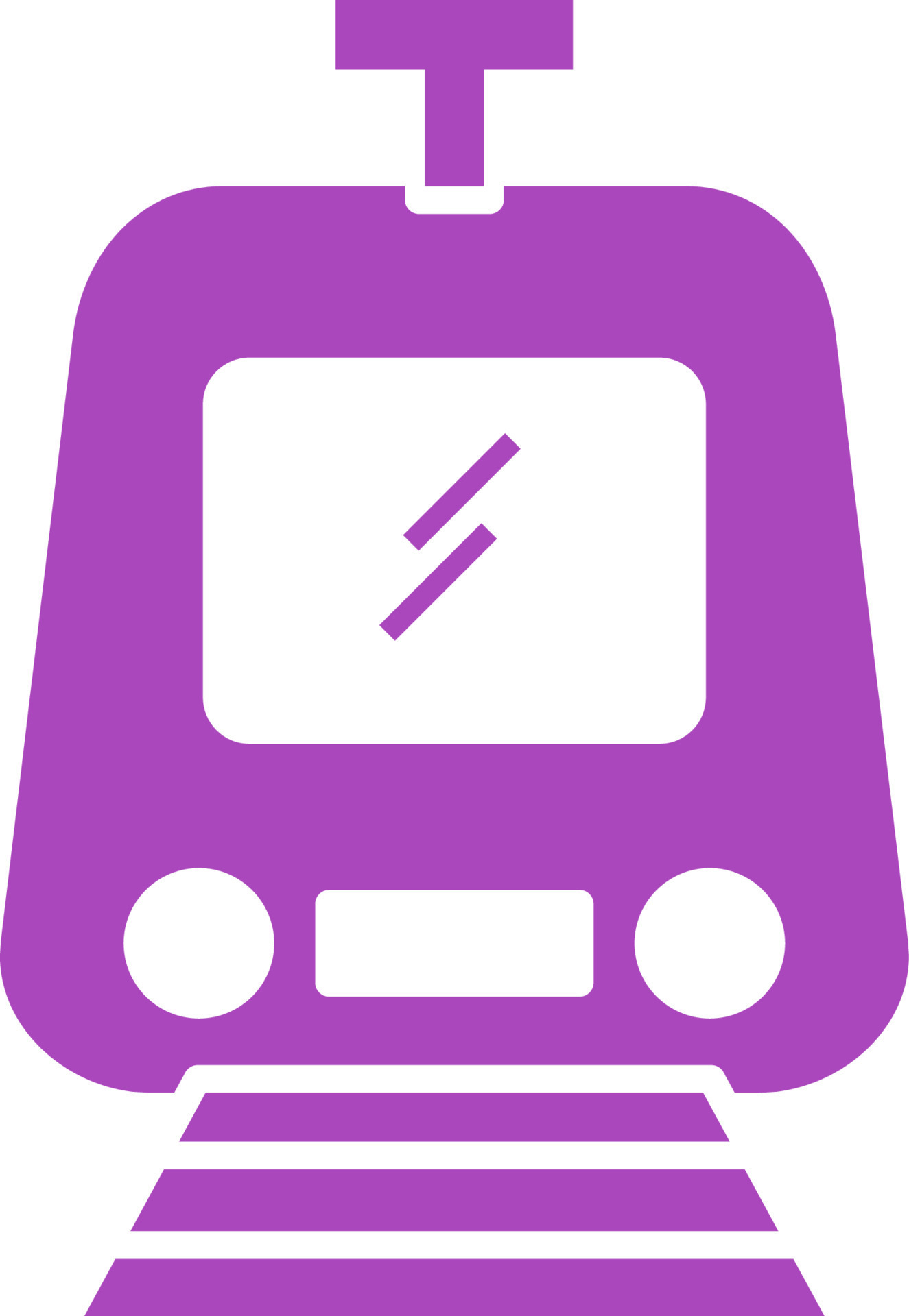 Train Vector Icon 23708609 Vector Art at Vecteezy