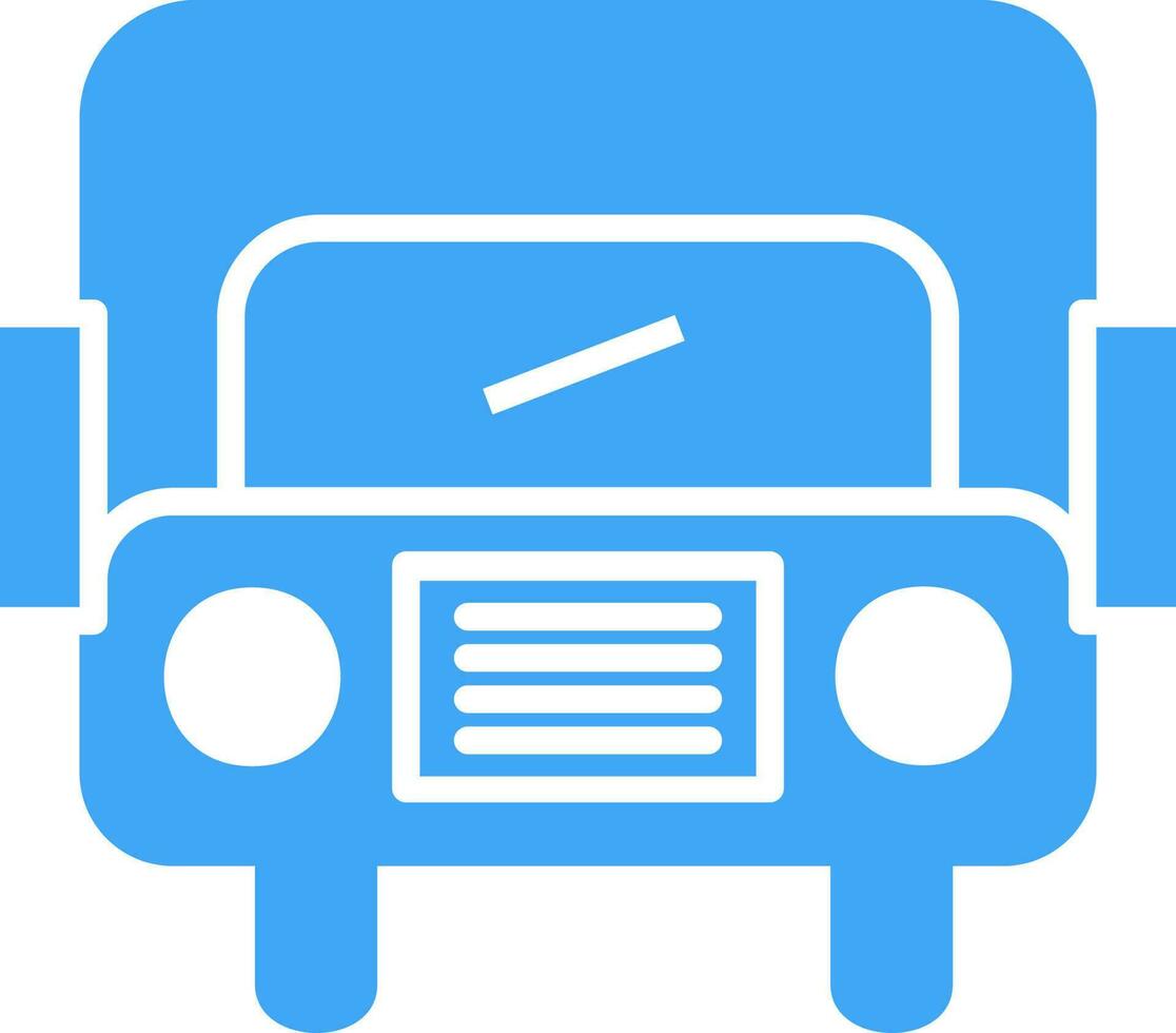 Bus Vector Icon 23708610 Vector Art at Vecteezy