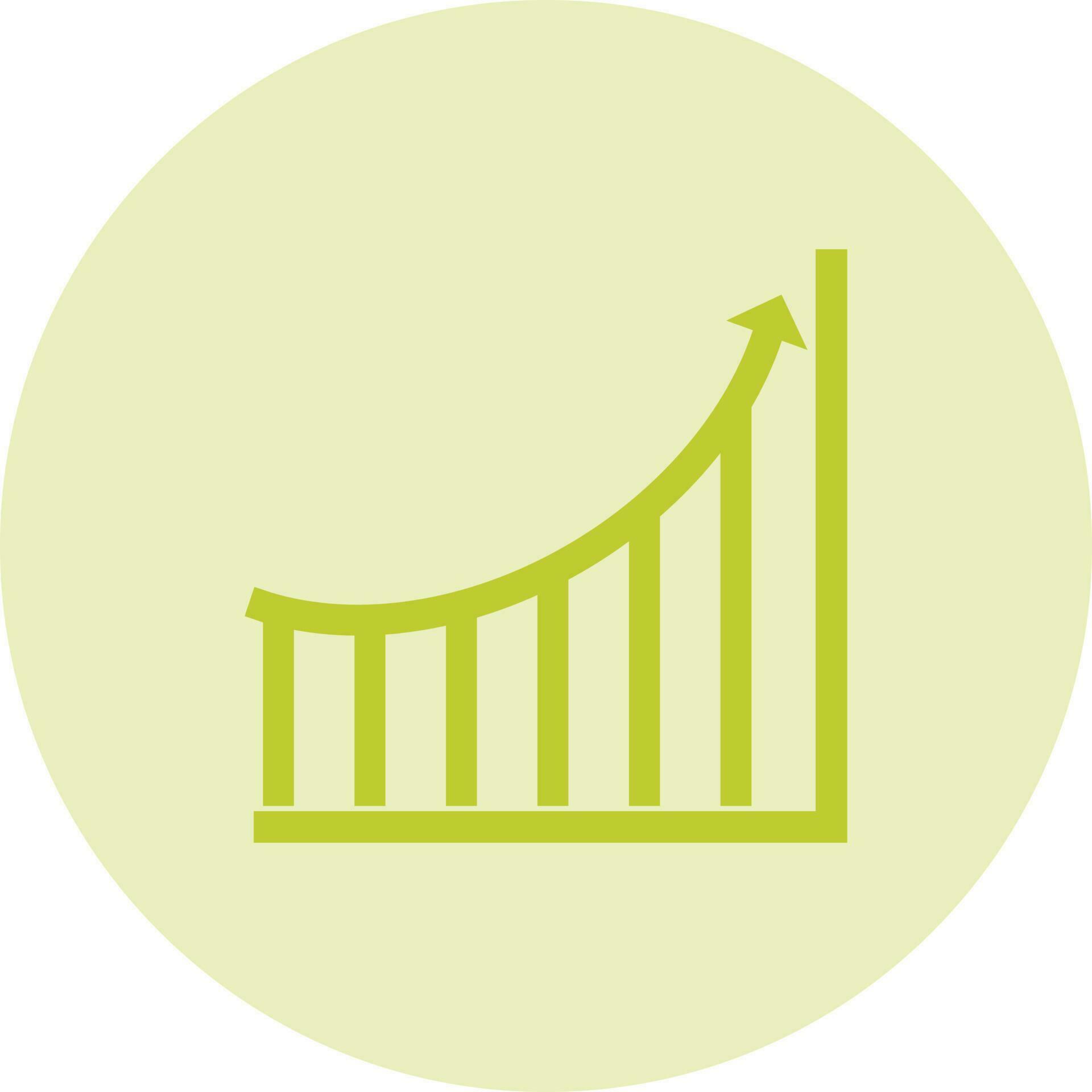 Increasing Graph Vector Icon 23708656 Vector Art at Vecteezy