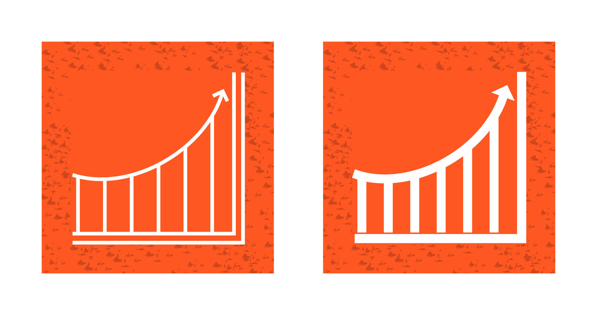 Increasing Graph Vector Icon 23708686 Vector Art at Vecteezy