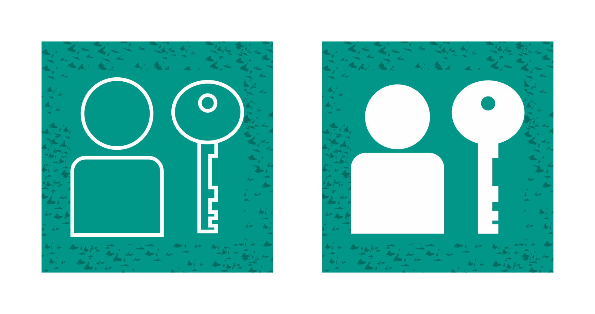 User Authentication Vector Icon 23708720 Vector Art at Vecteezy