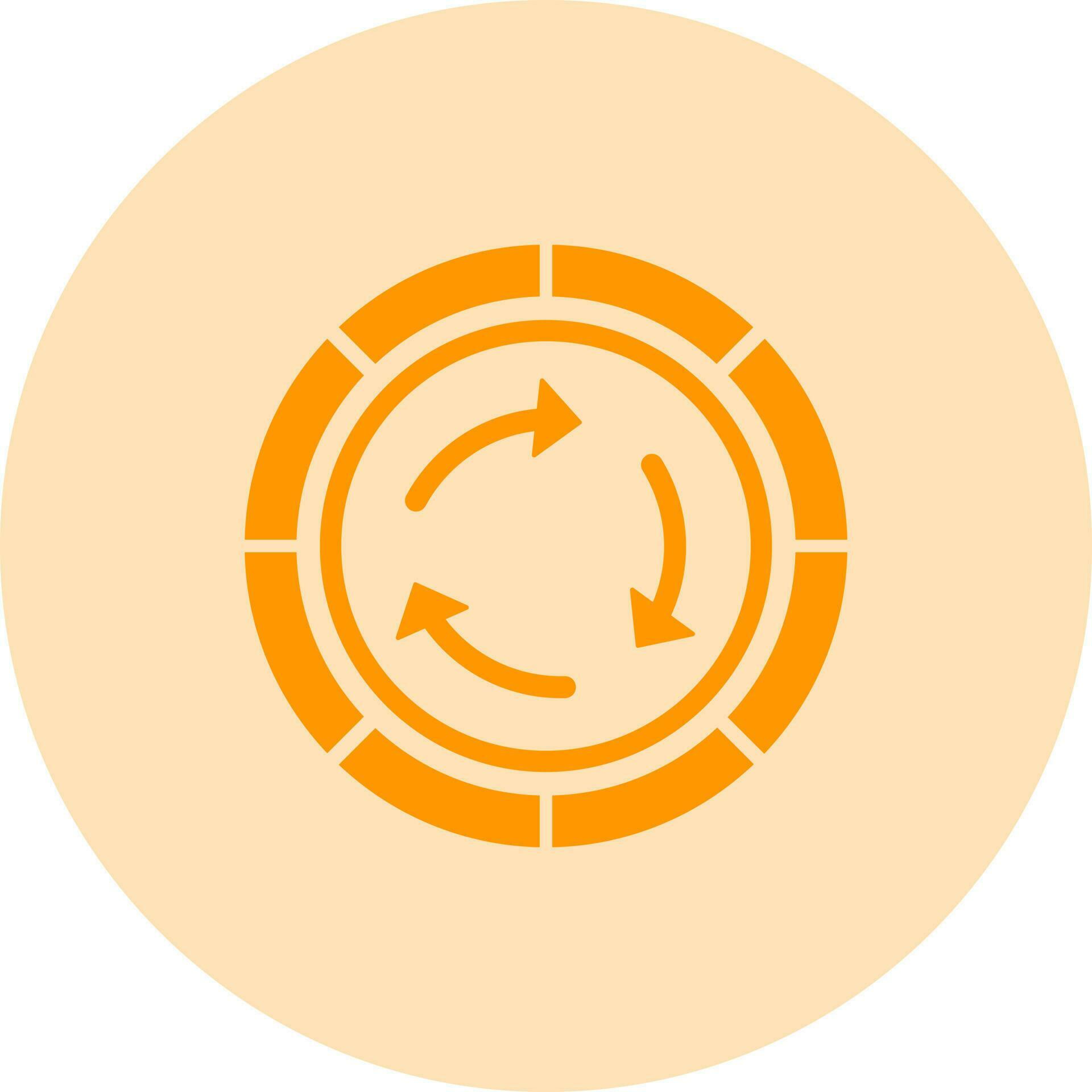 Recycle Vector Icon 23709433 Vector Art At Vecteezy