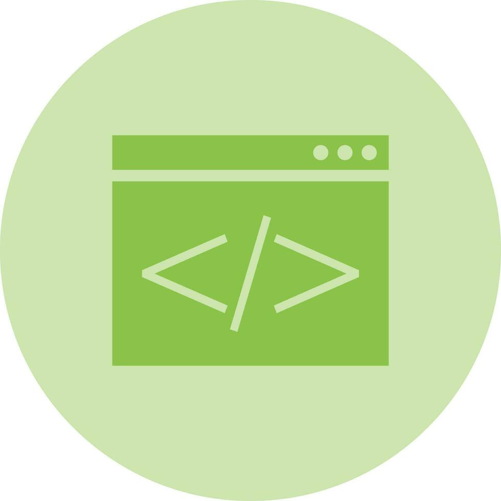 Html Coding Vector Icon 23709517 Vector Art At Vecteezy