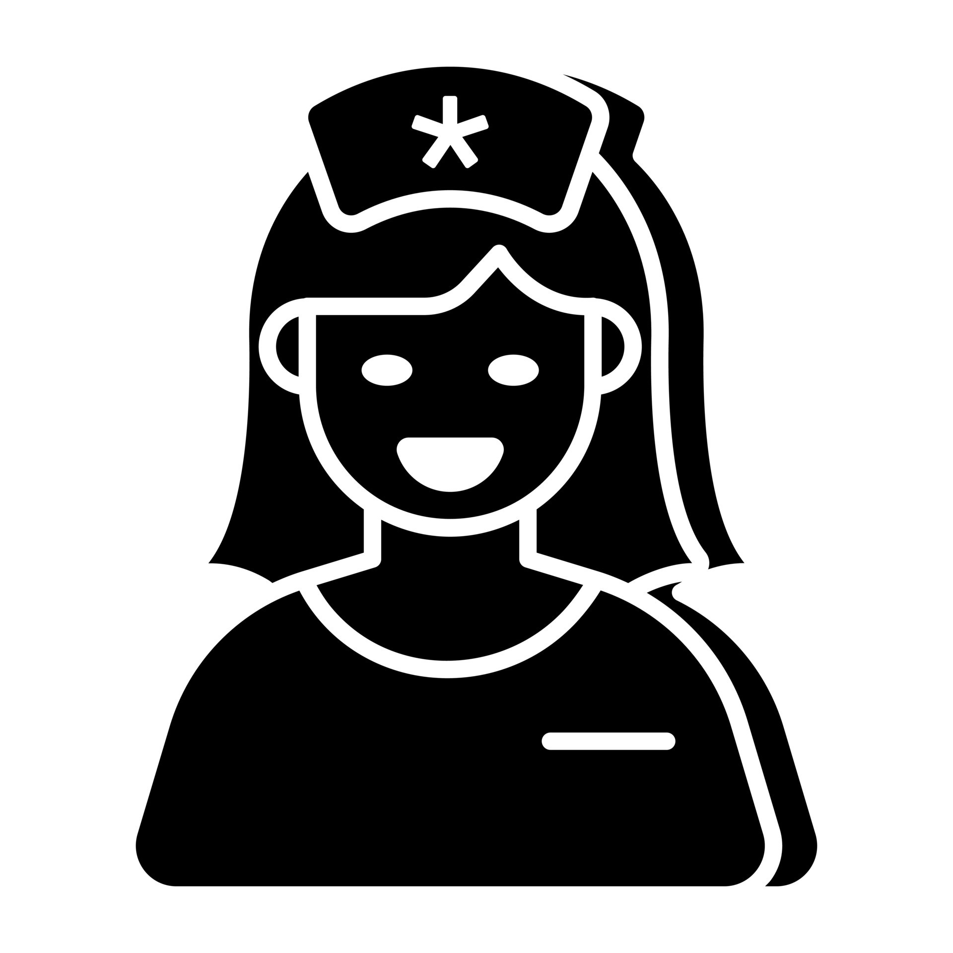 A solid Vector design of nurse 23710246 Vector Art at Vecteezy