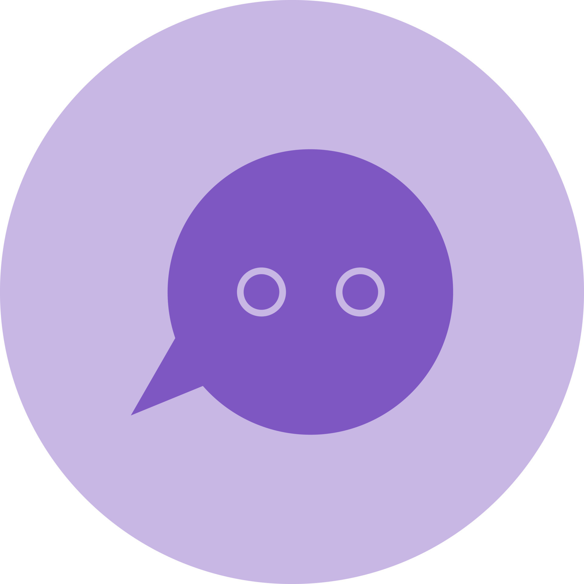 Message Bubbles Vector Icon 23711748 Vector Art At Vecteezy