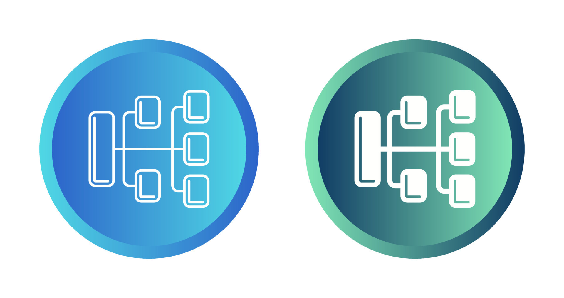 network Vector Icon 23712759 Vector Art at Vecteezy