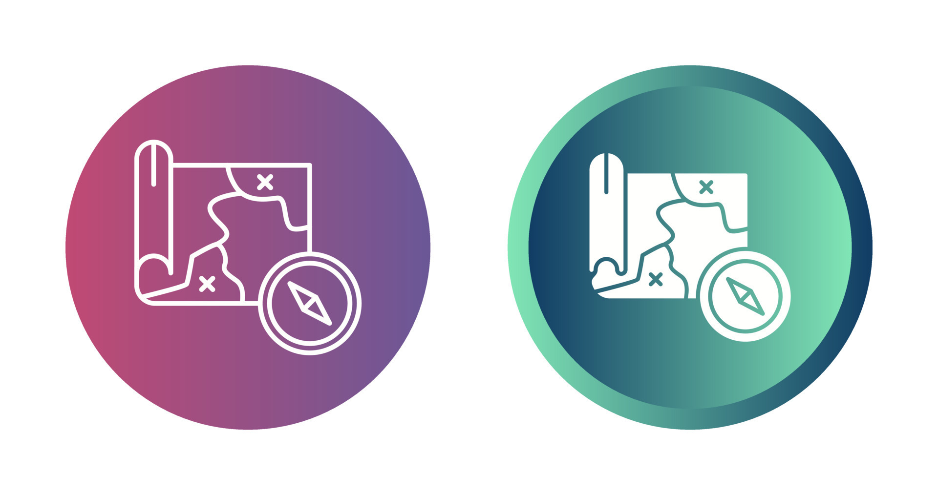 Map Vector Icon 23712833 Vector Art at Vecteezy