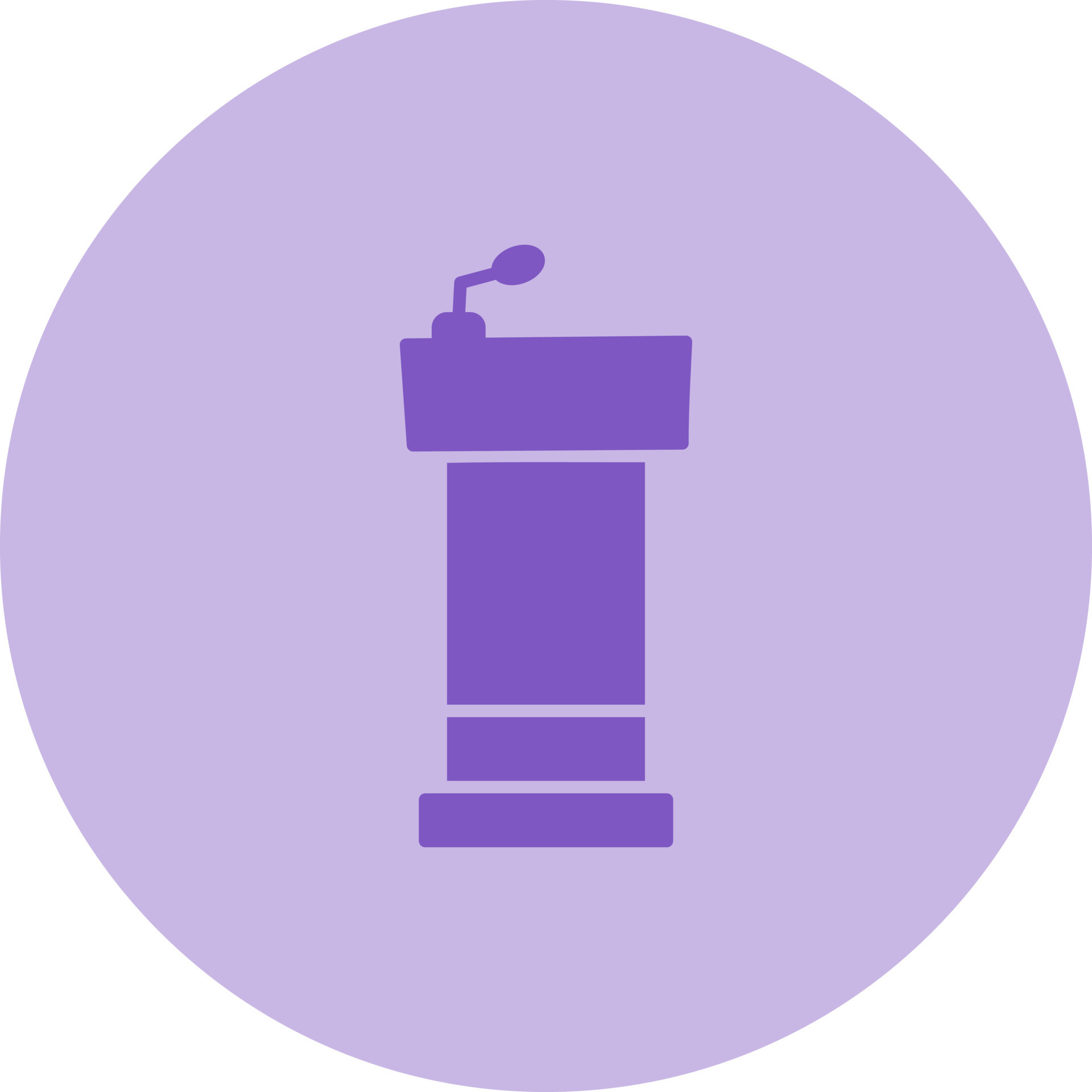Podium Vector Icon 23713721 Vector Art At Vecteezy