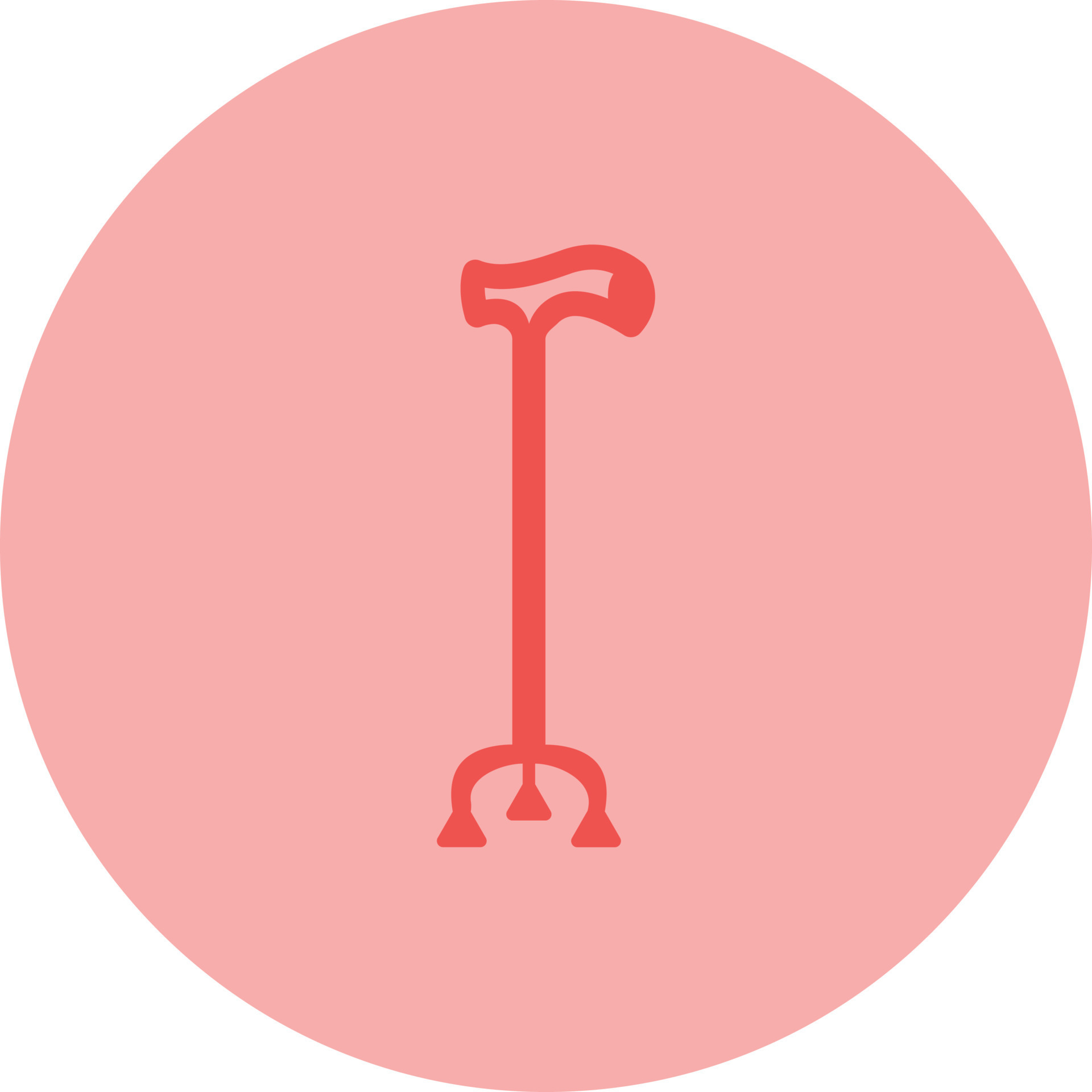 Walking Stick Vector Icon 23714008 Vector Art At Vecteezy
