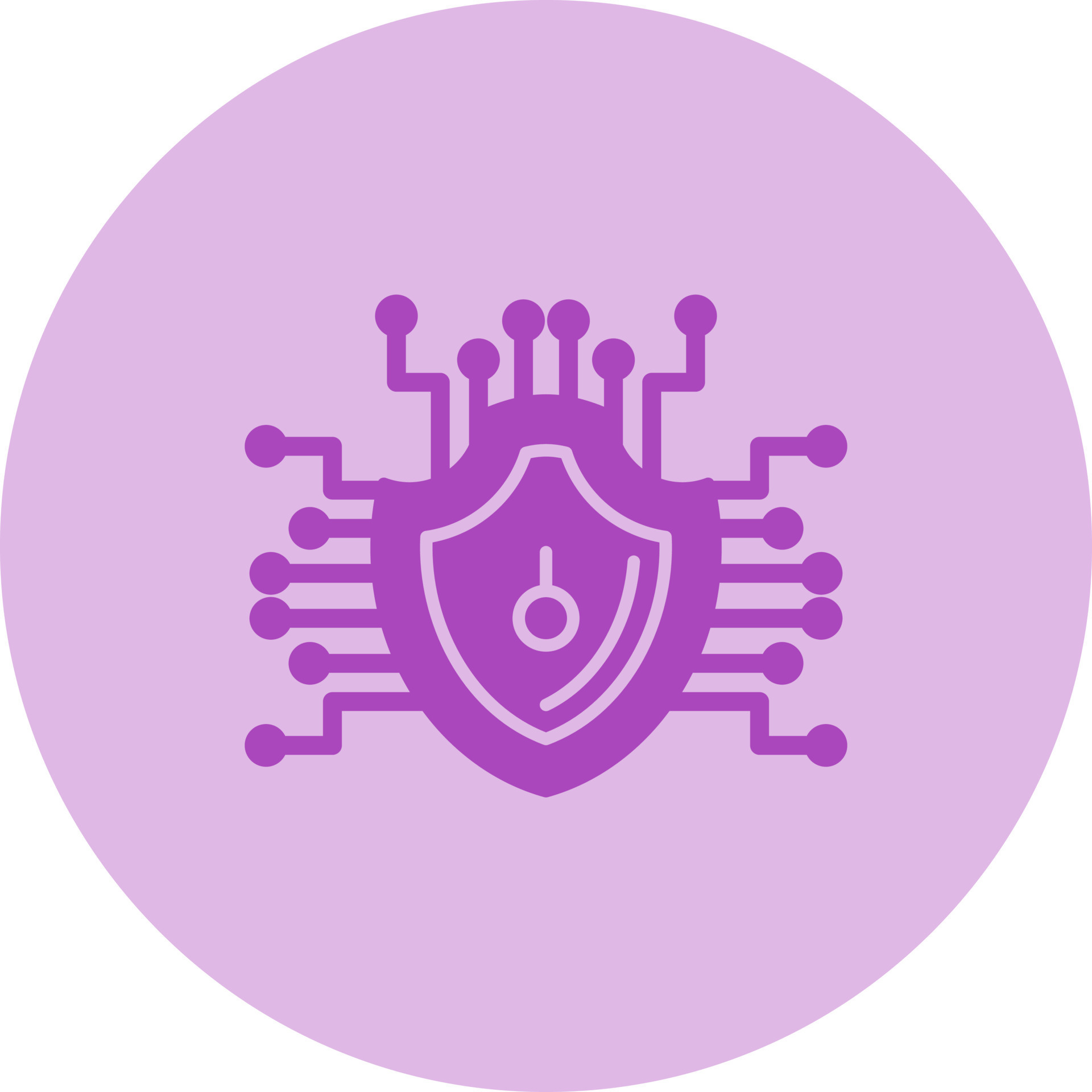 Secure Vector Icon 23715818 Vector Art At Vecteezy