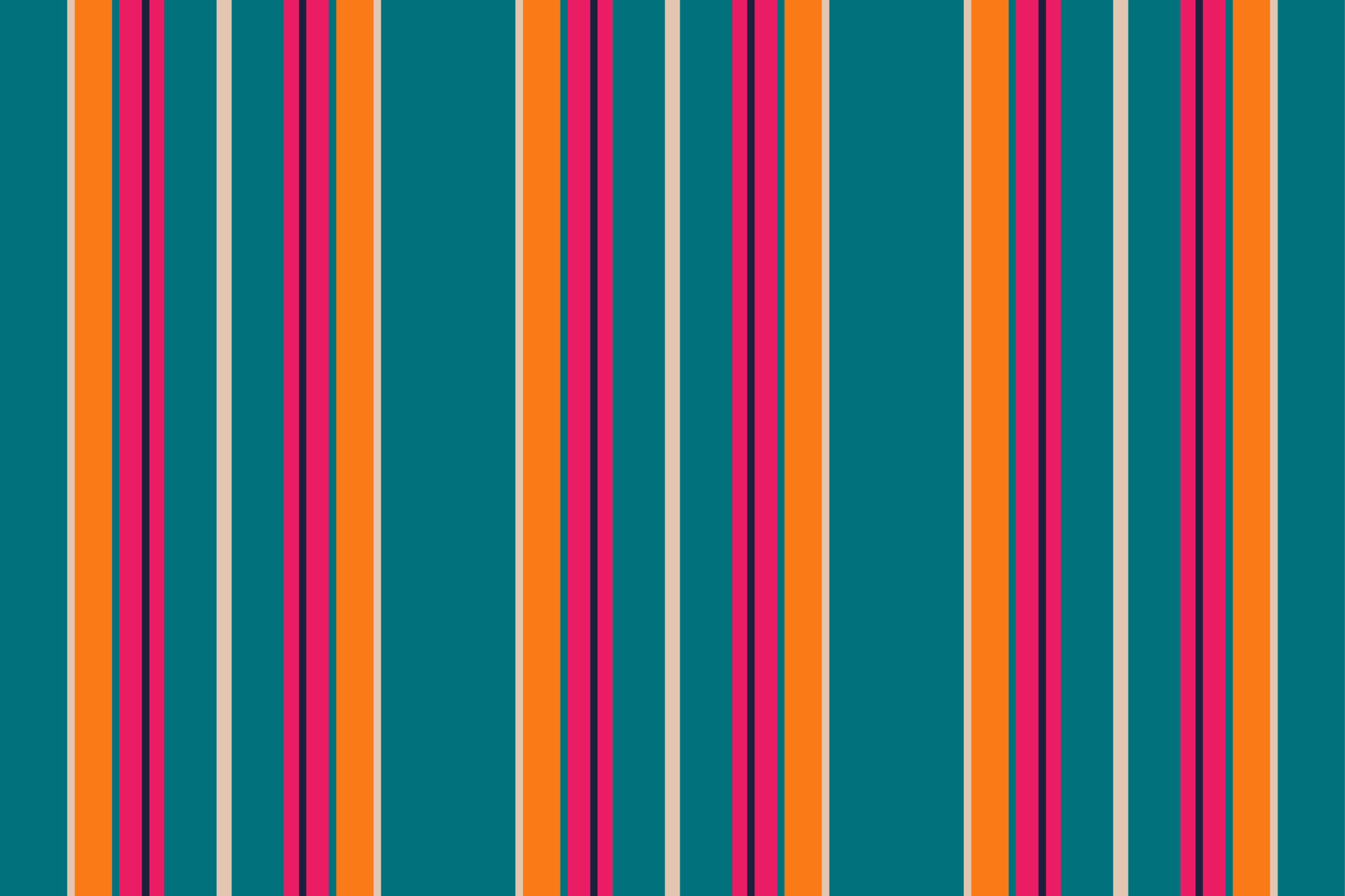 Stripes Vector Seamless Pattern Striped Background Of Colorful Lines