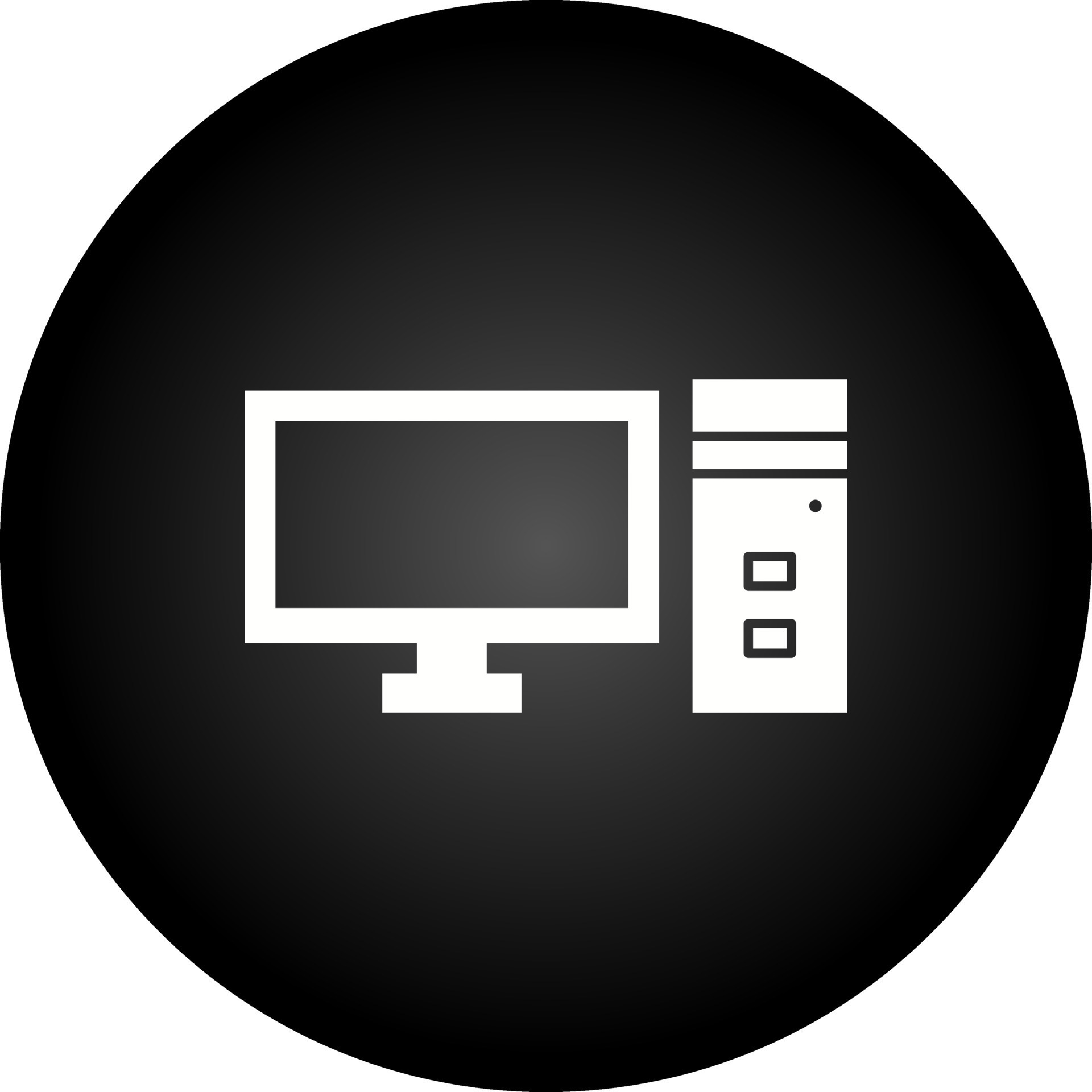 computer Vector Icon Set 23716472 Vector Art at Vecteezy