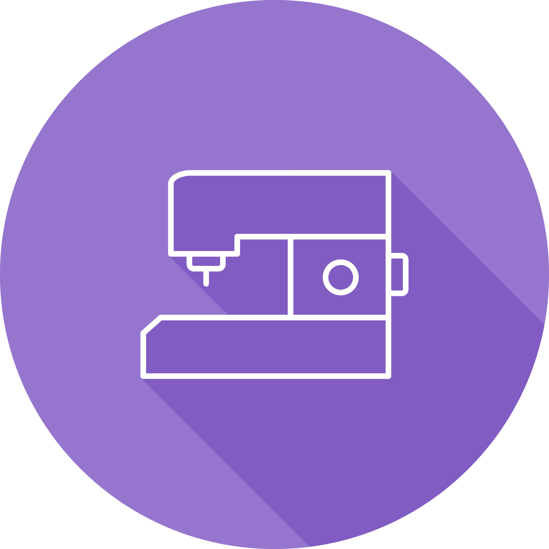 Sewing Machine Vector Icon 23717716 Vector Art At Vecteezy