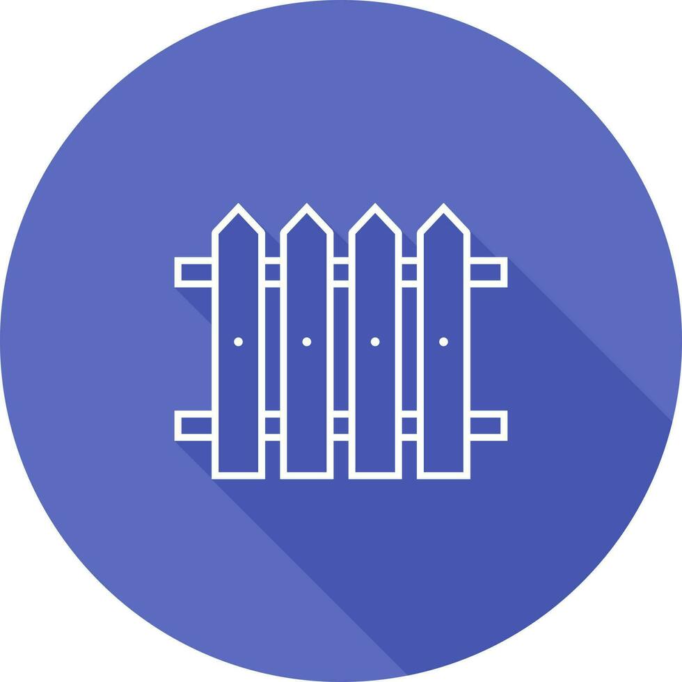 Fence Vector Icon 23717726 Vector Art at Vecteezy