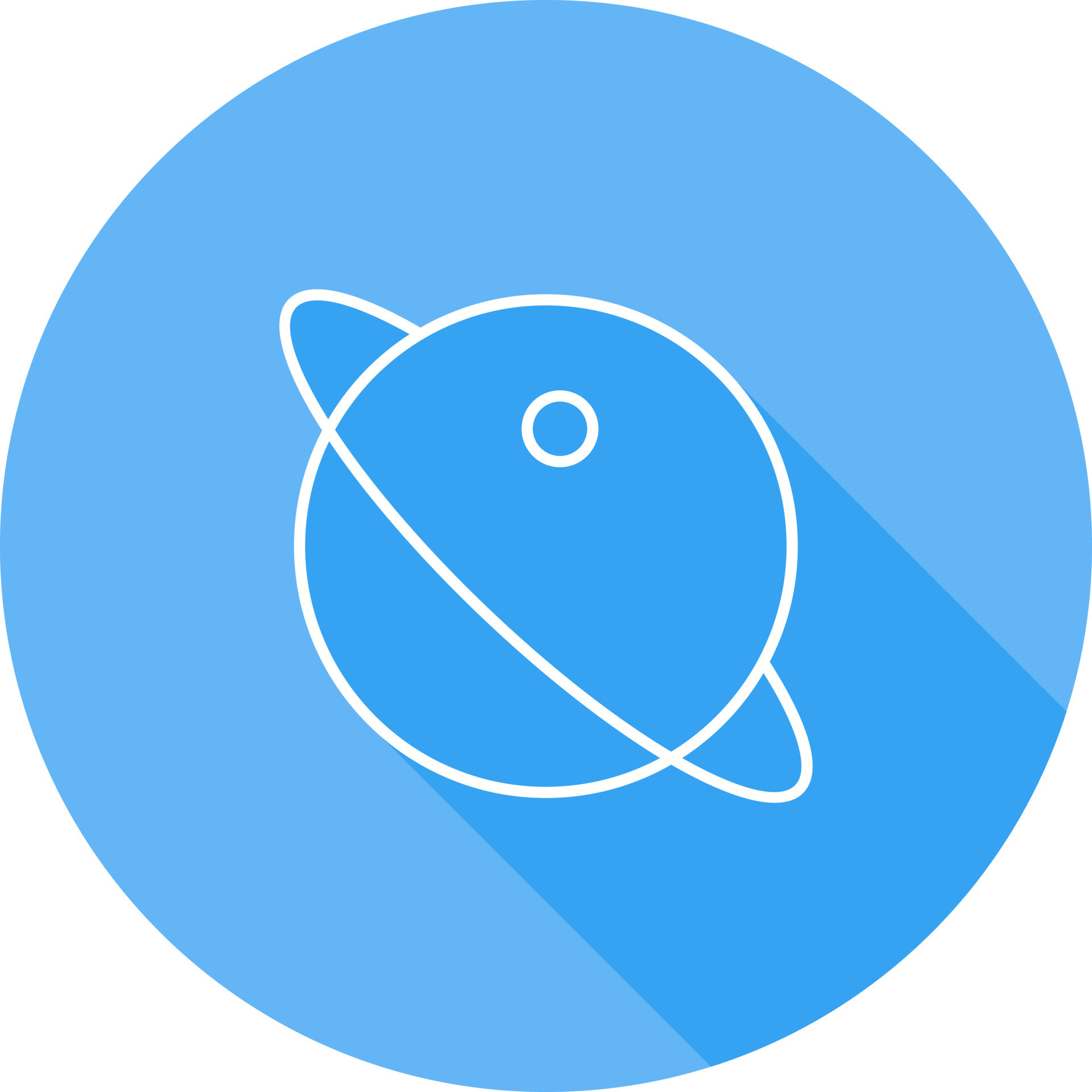 Planet Vector Icon 23718078 Vector Art at Vecteezy