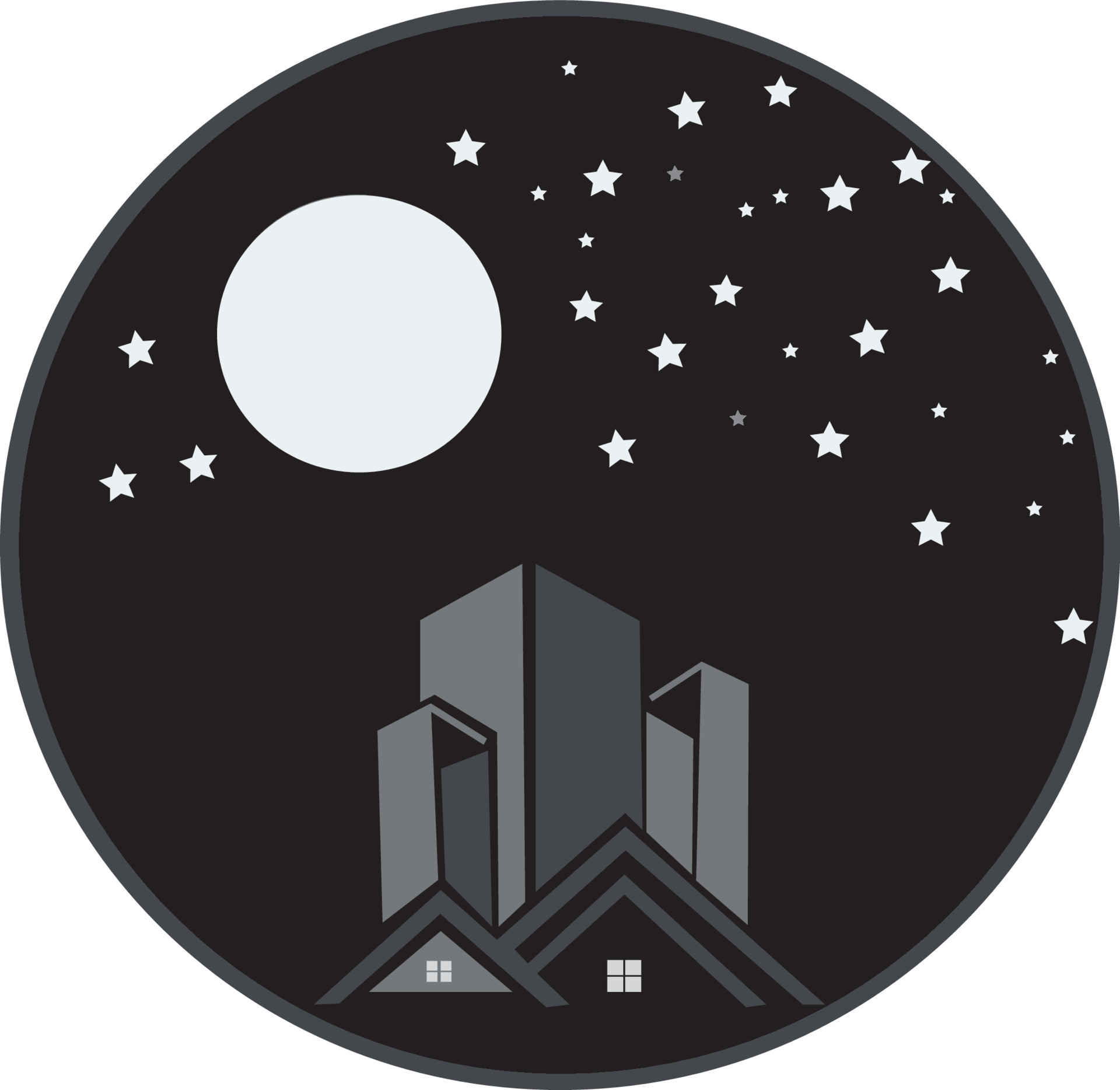 night city view icon 23718659 Vector Art at Vecteezy night city view icon 23718659 Vector Art at Vecteezy